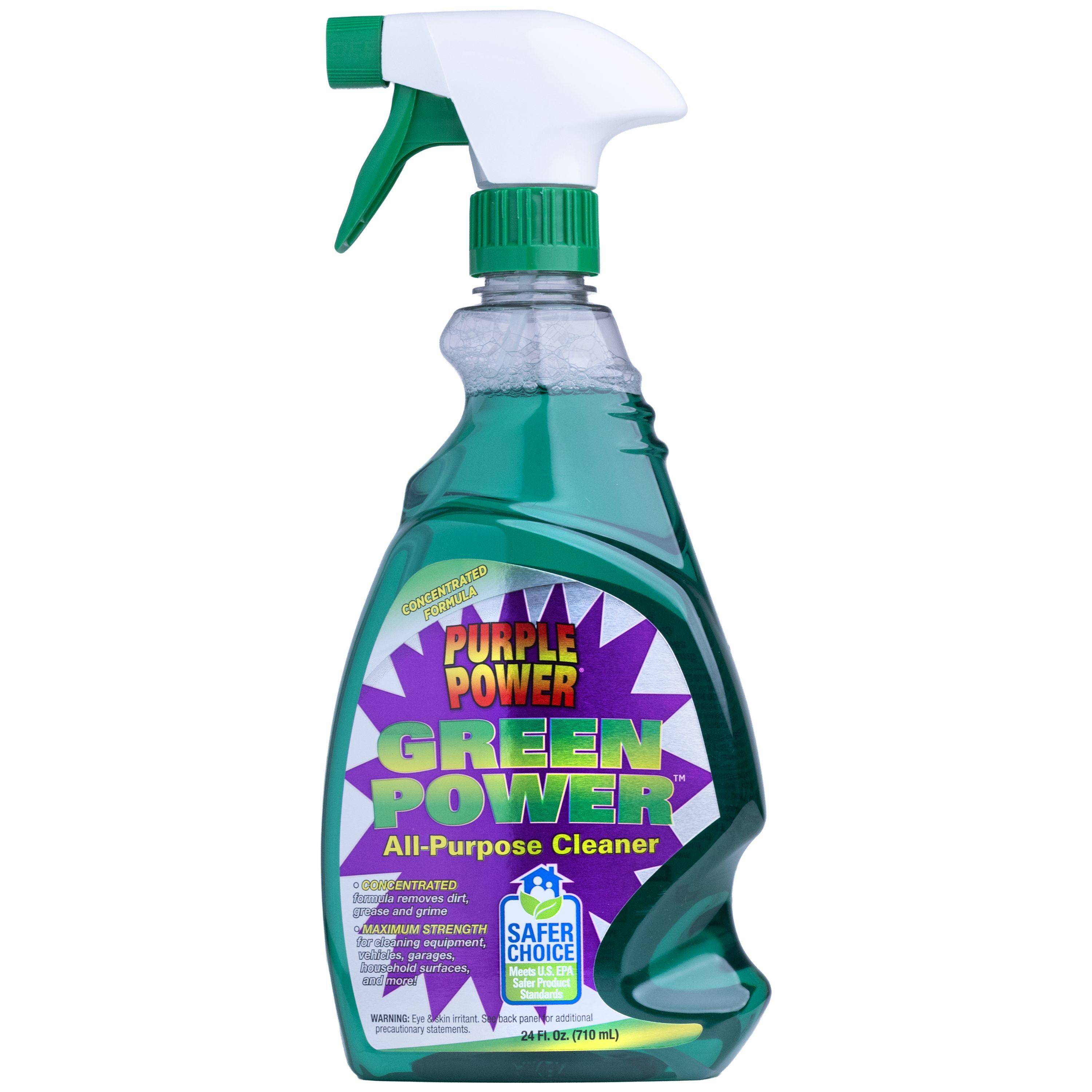 Purple Power Green Power All-Purpose Cleaner 24oz | AutoZone