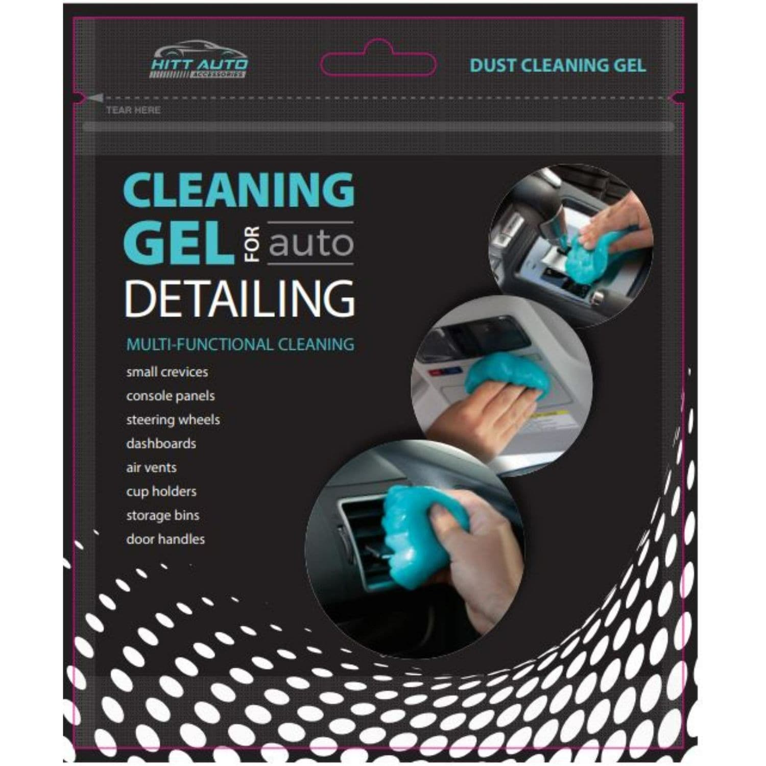 Hitt Brands Auto Cleaning Gel | AutoZone
