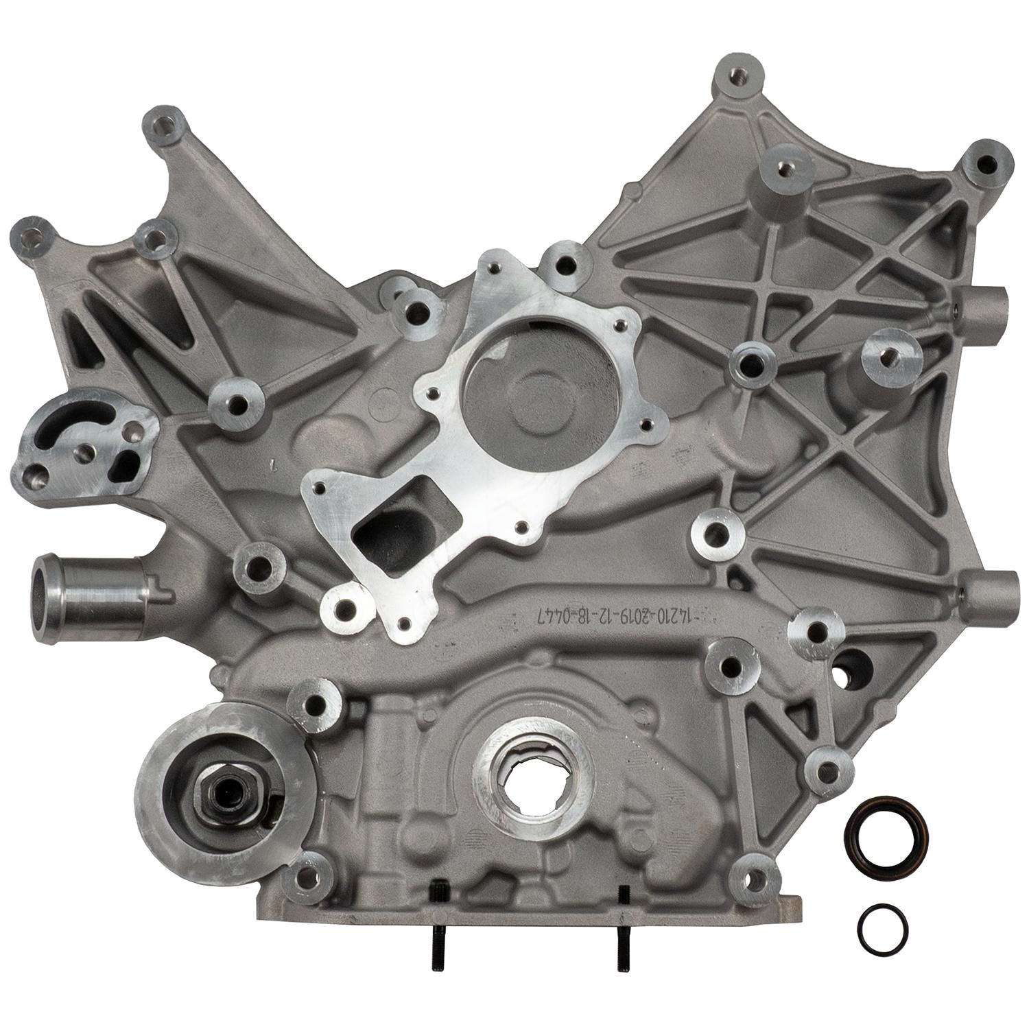 Melling Engine Oil Pump and Timing Cover Assembly MOC417 | AutoZone