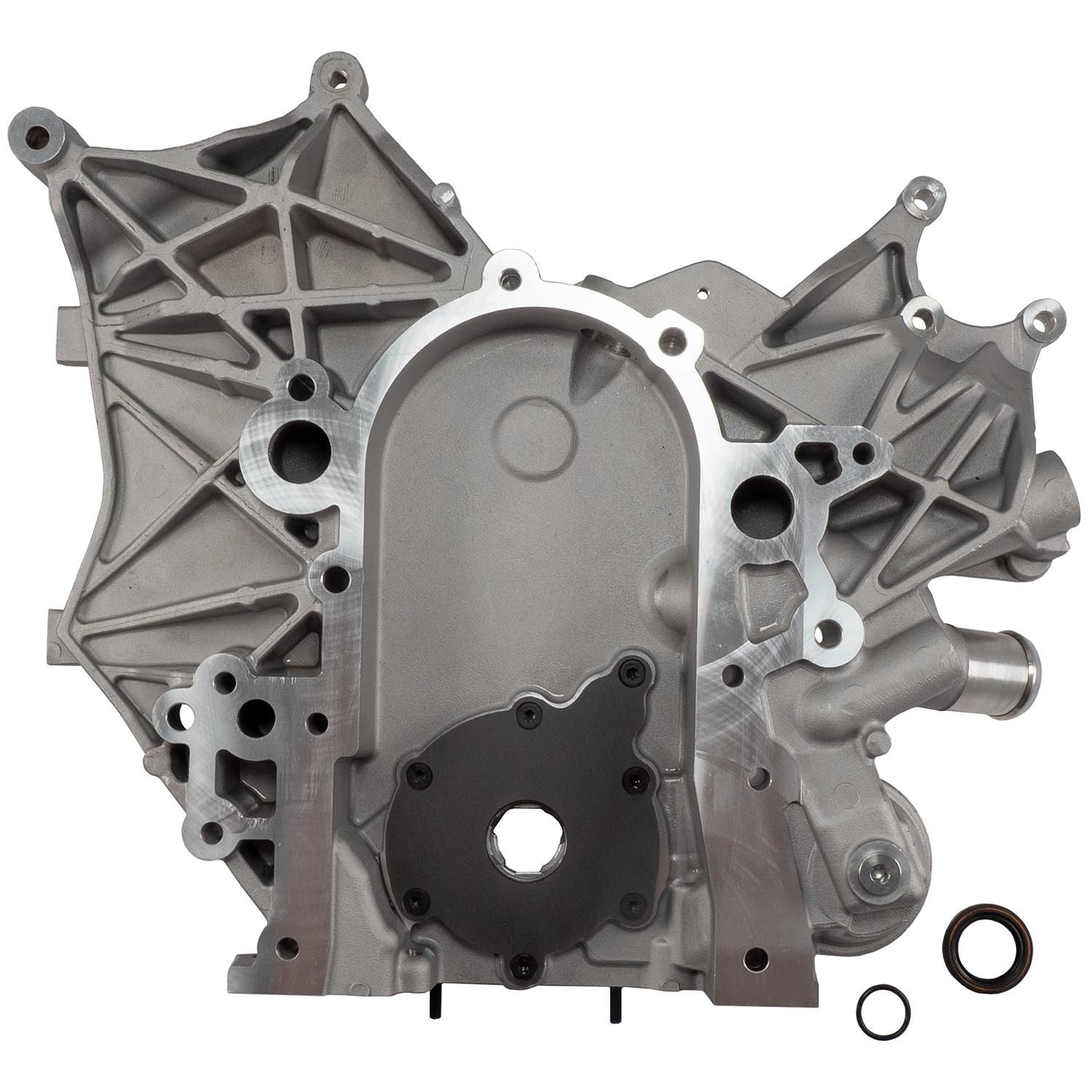 Melling Engine Oil Pump and Timing Cover Assembly MOC417 | AutoZone