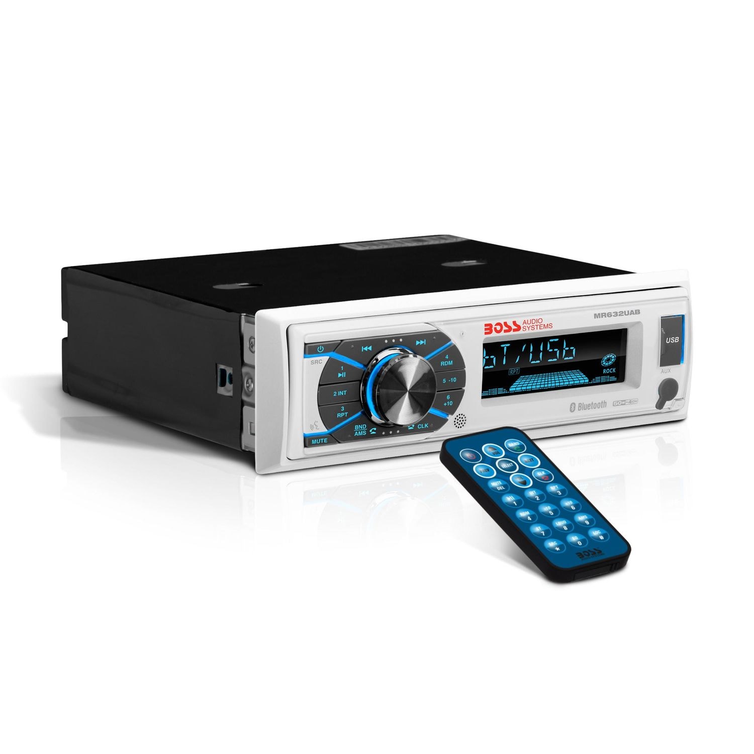 Boss Audio AM/FM Marine Bluetooth Receiver | AutoZone