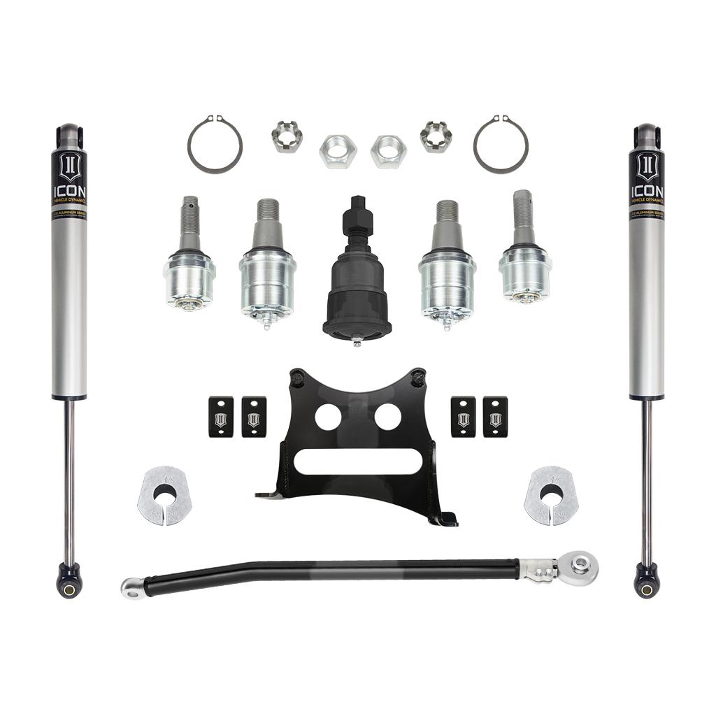 ICON Vehicle Dynamics Steering Wobble Repair Kit - AutoZone