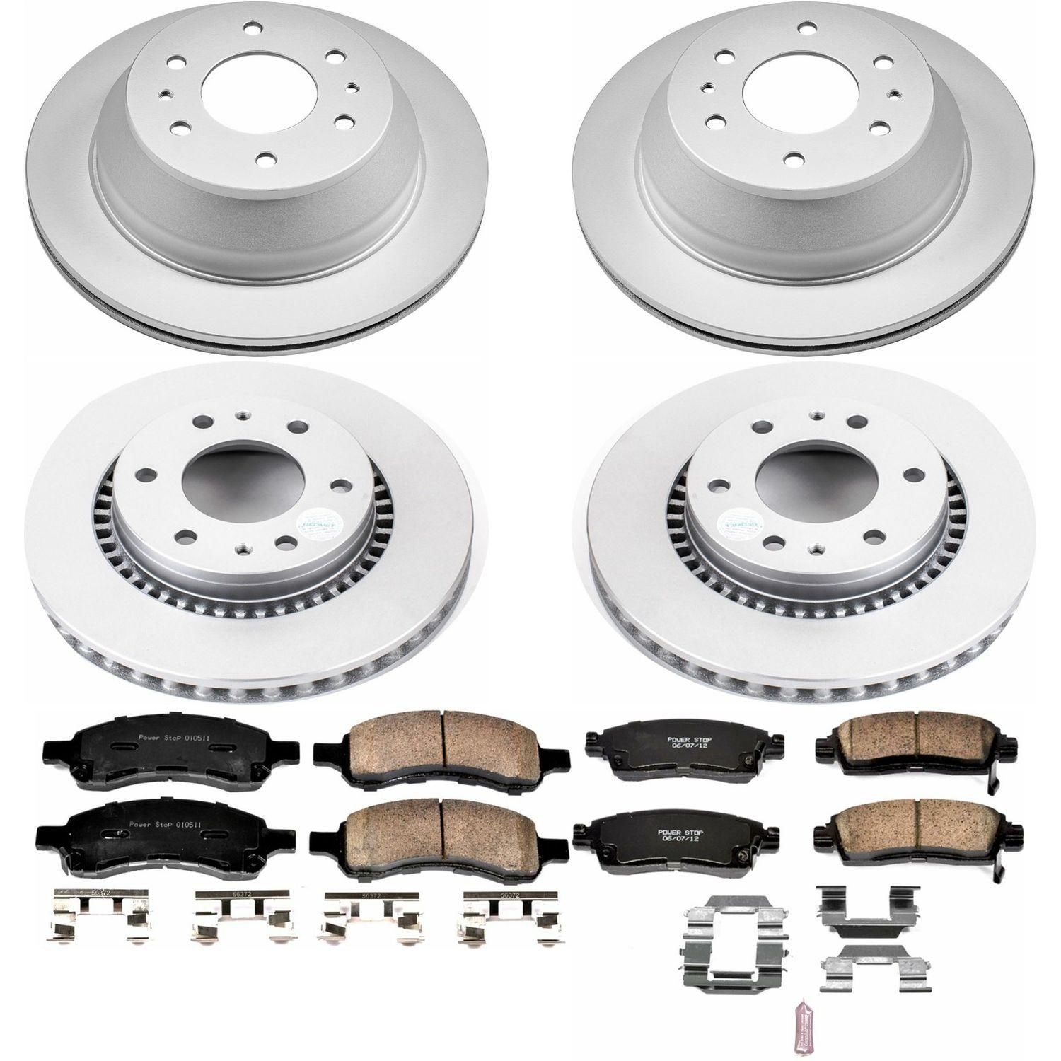 PowerStop Performance Brake Pads / Rotors Kit CRK2085 | AutoZone