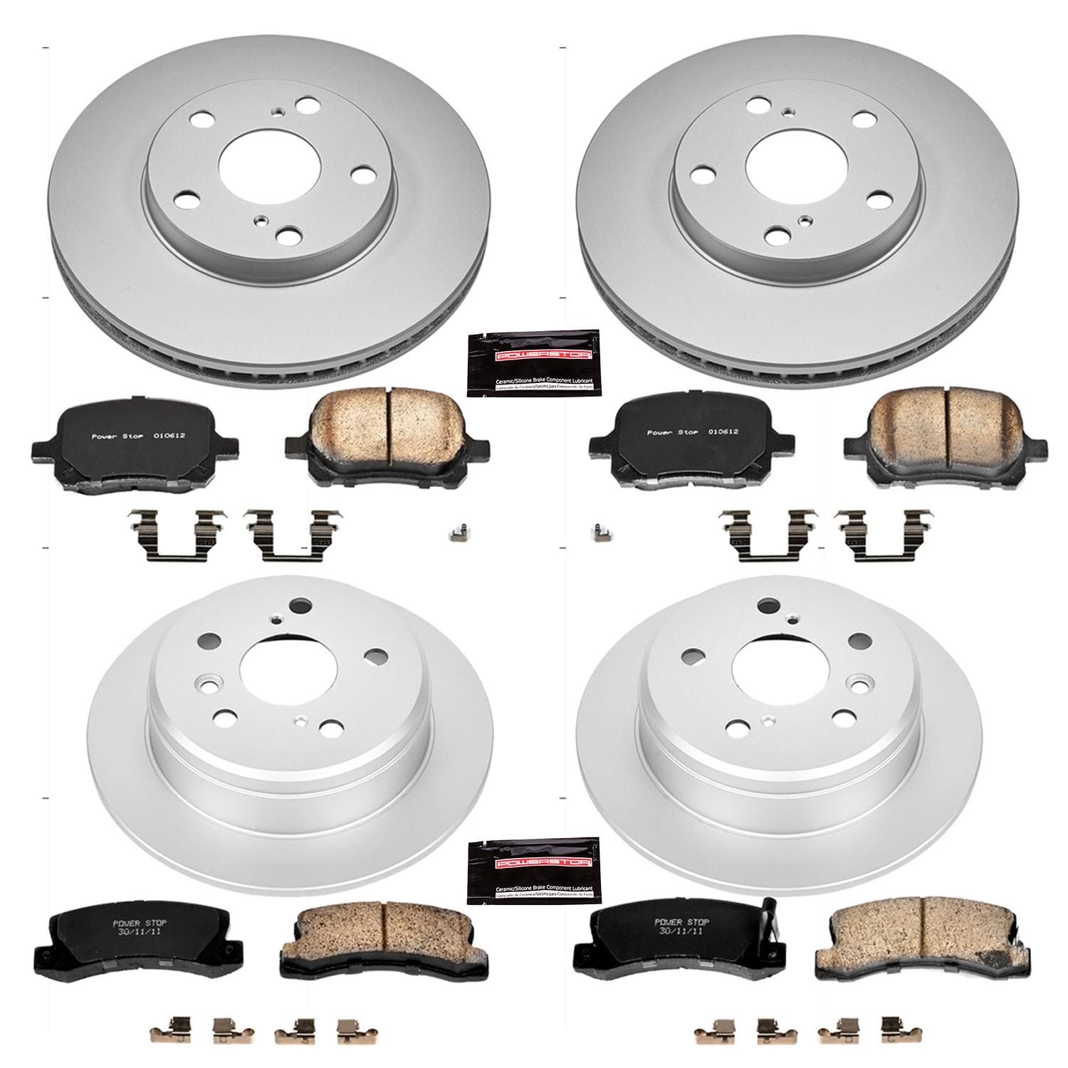 PowerStop Performance Brake Pads / Rotors Kit CRK2713 | AutoZone