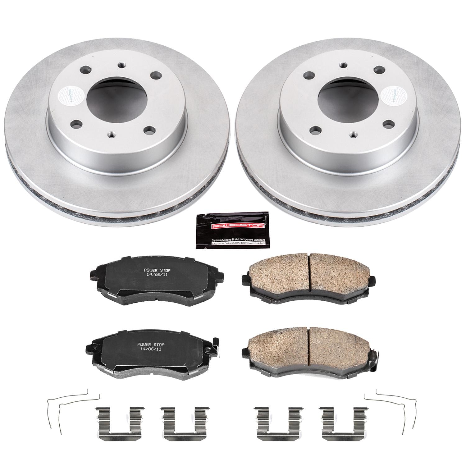 PowerStop Performance Brake Pads / Rotors Kit CRK656 | AutoZone