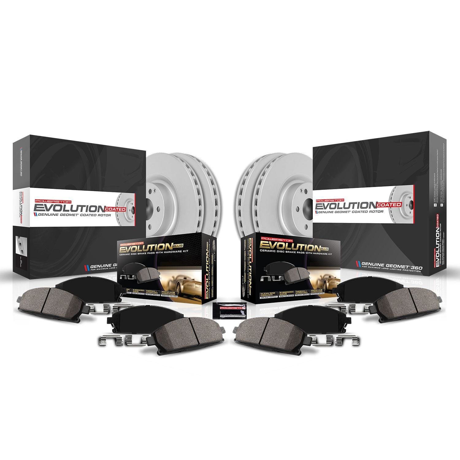PowerStop Performance Brake Pads / Rotors Kit CRK8171 | AutoZone