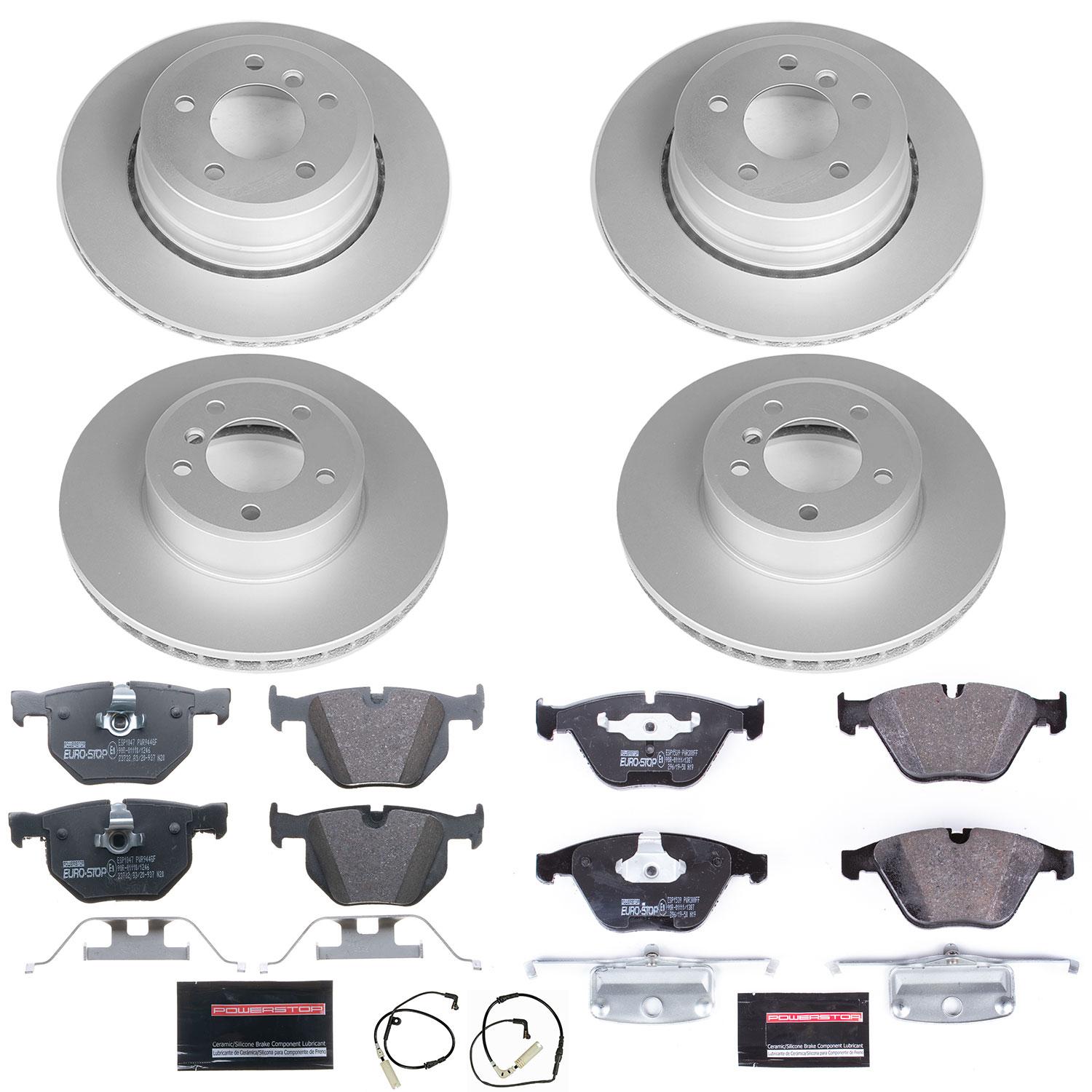 Euro-Stop Performance Brake Pads / Rotors Kit ESK5439 | AutoZone