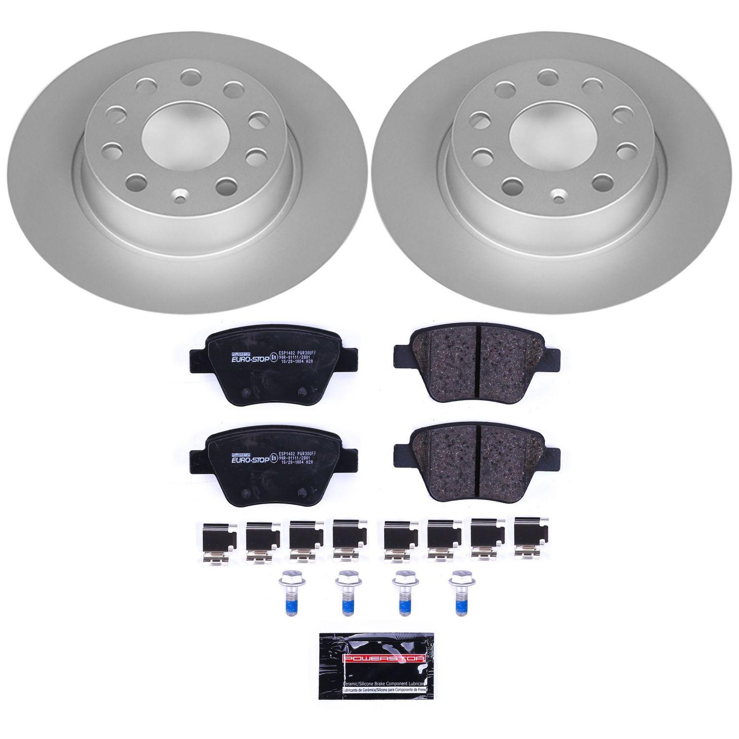 Euro-Stop Performance Brake Pads / Rotors Kit ESK5667 | AutoZone