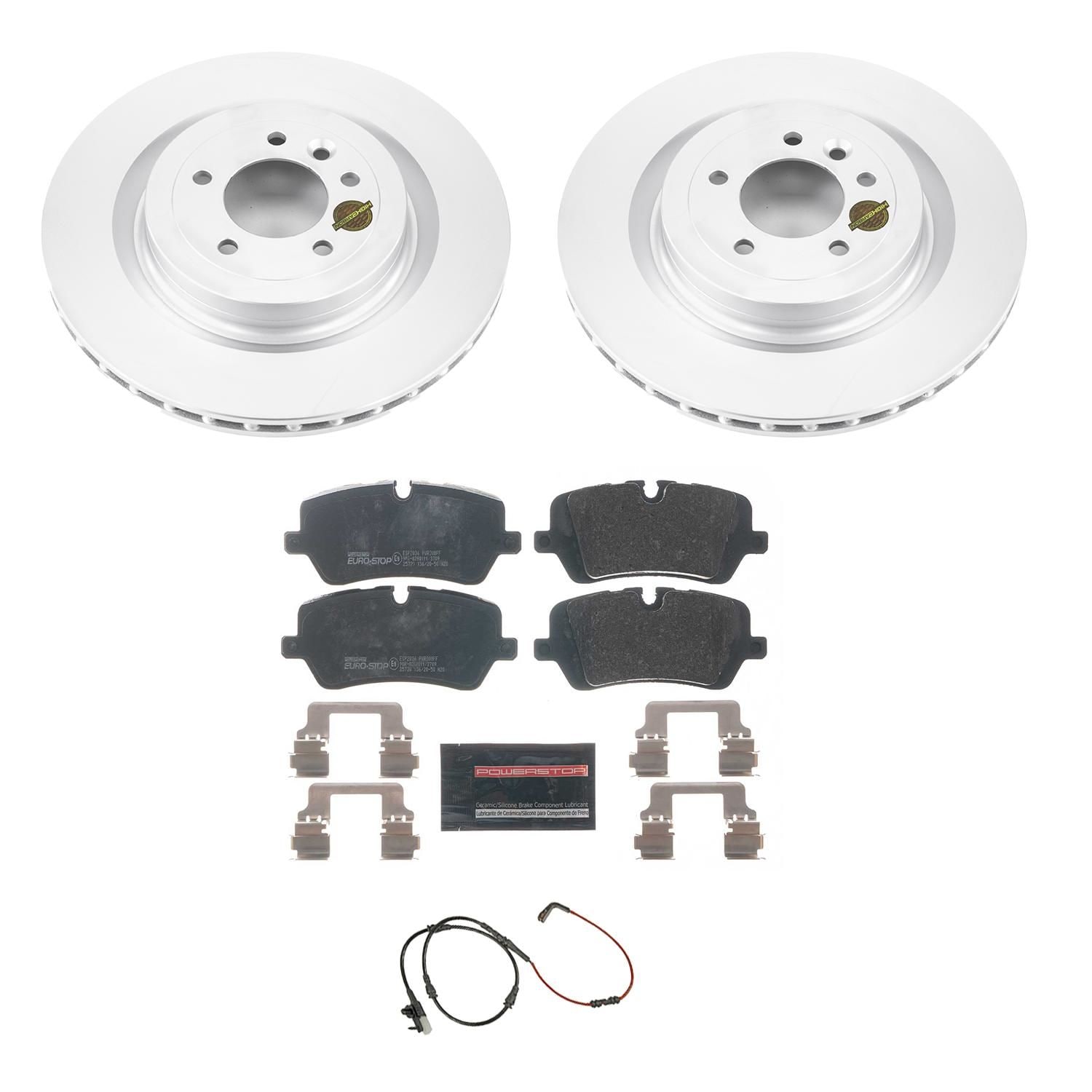 Euro-Stop Performance Brake Pads / Rotors Kit ESK7089 | AutoZone
