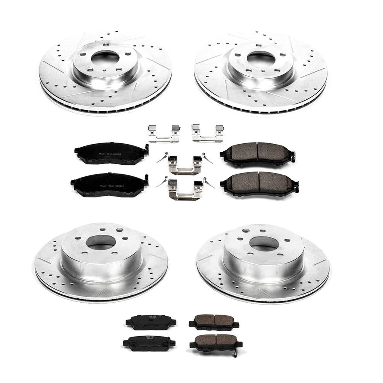 PowerStop Performance Brake Pads / Rotors Kit K114 | AutoZone