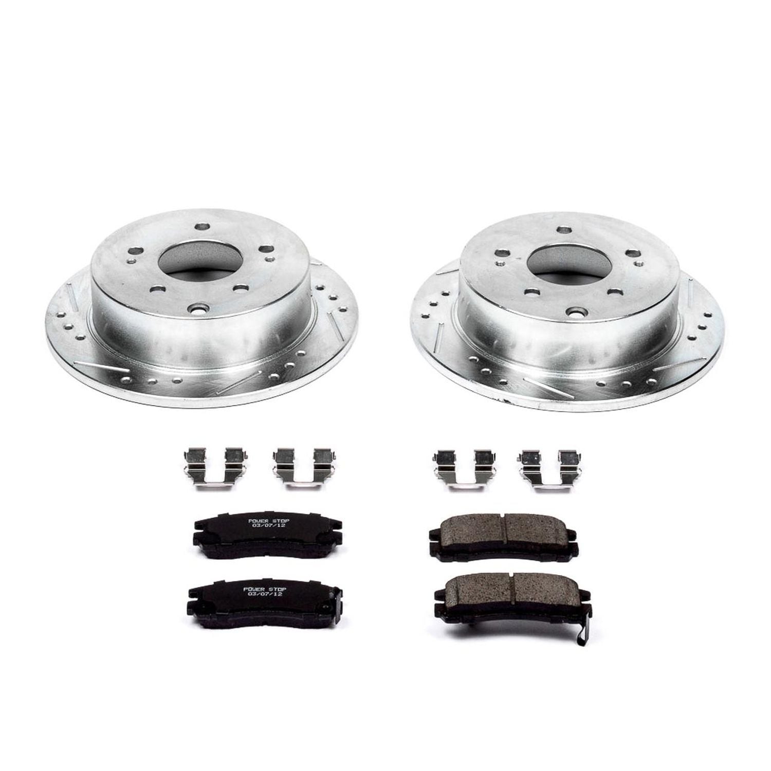 PowerStop Performance Brake Pads / Rotors Kit K155 | AutoZone