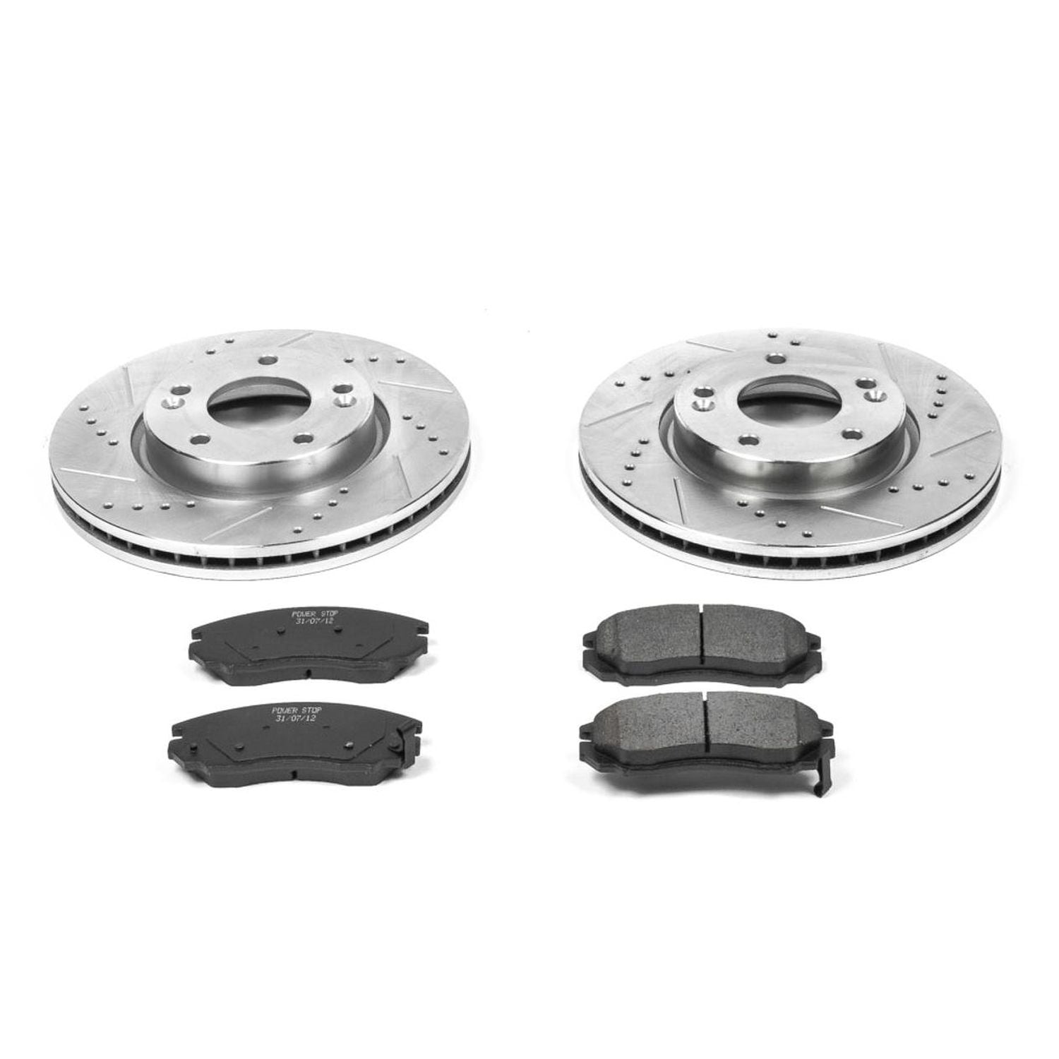 PowerStop Performance Brake Pads / Rotors Kit K163 | AutoZone