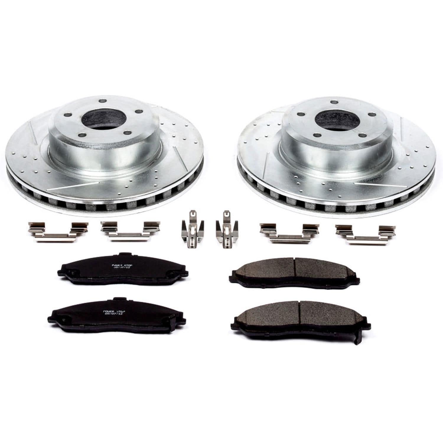 PowerStop Performance Brake Pads / Rotors Kit K2912 | AutoZone