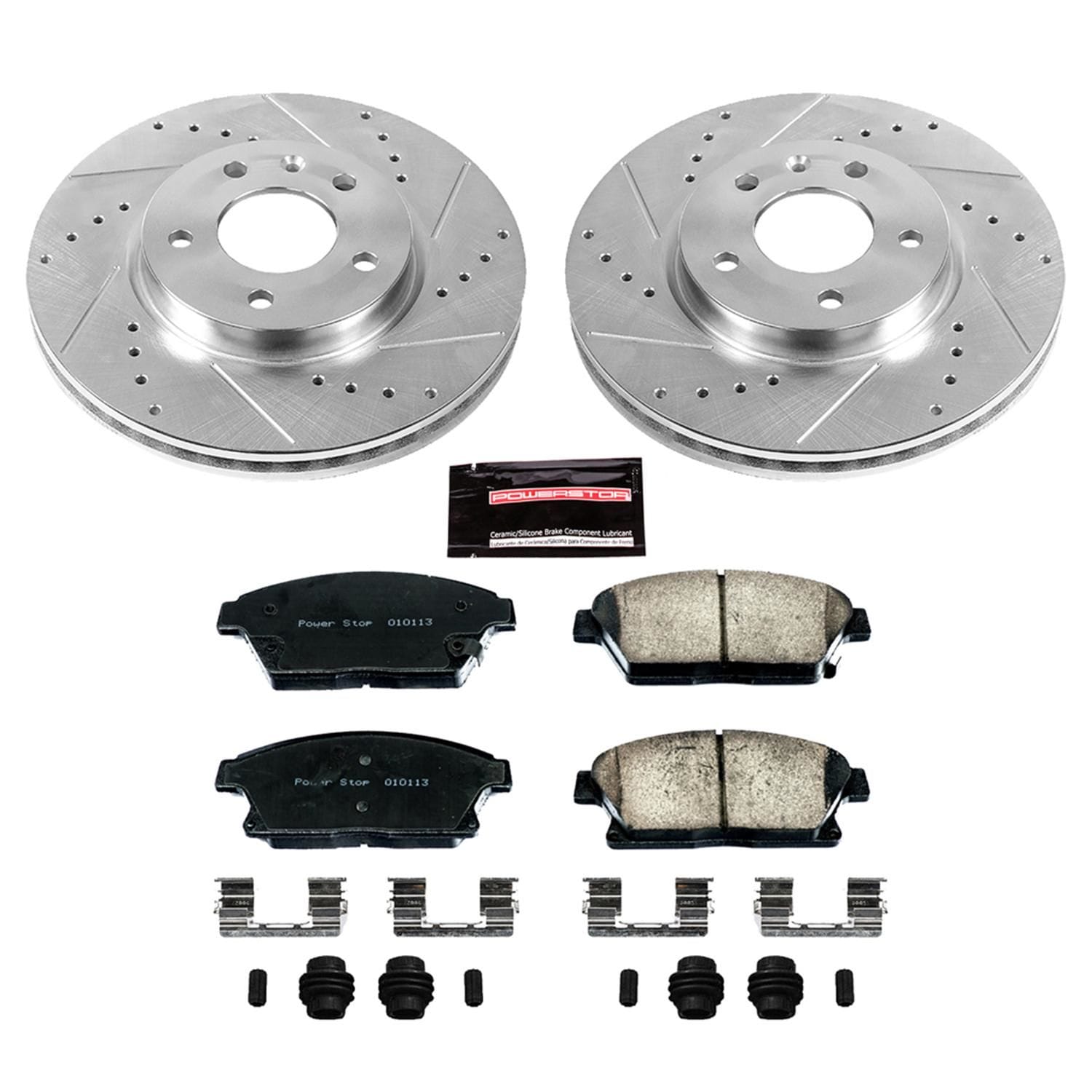 PowerStop Performance Brake Pads / Rotors Kit K5554 | AutoZone
