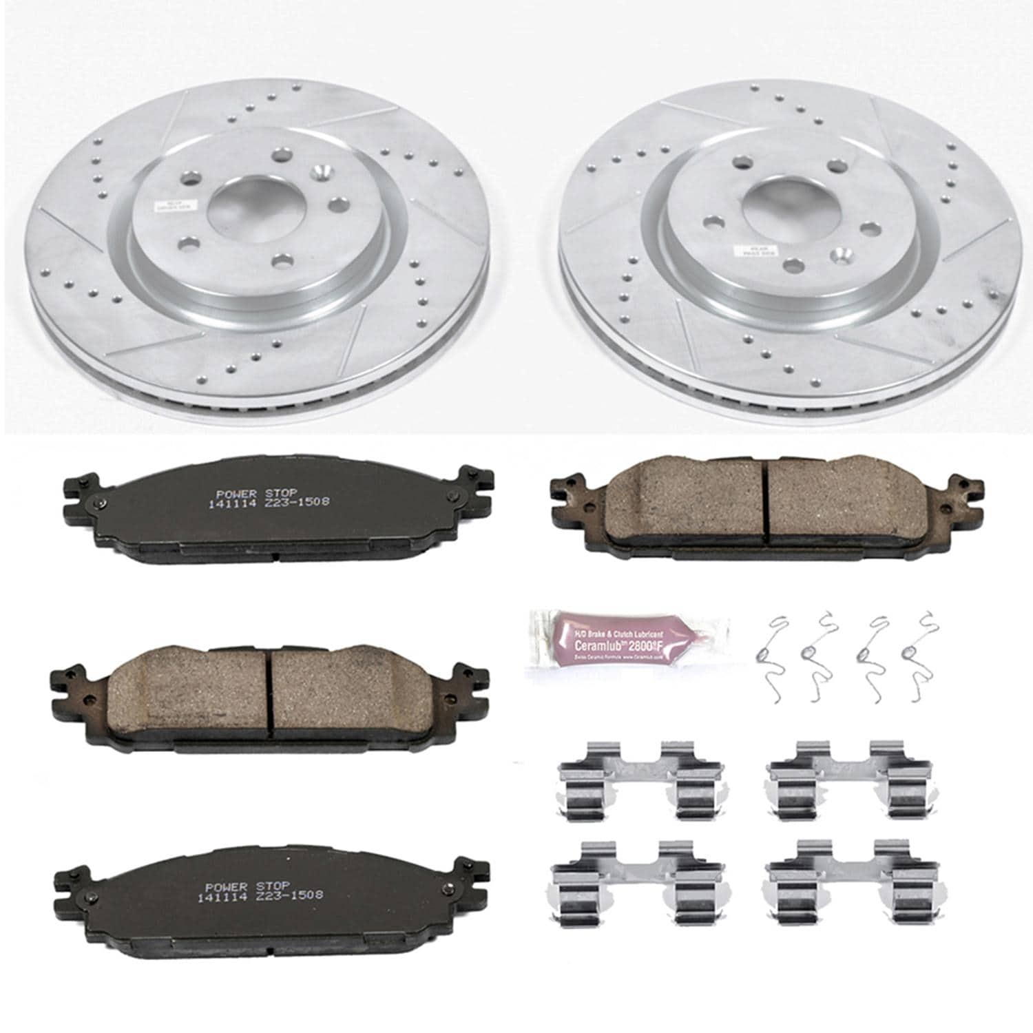 PowerStop Performance Brake Pads / Rotors Kit K5583 | AutoZone