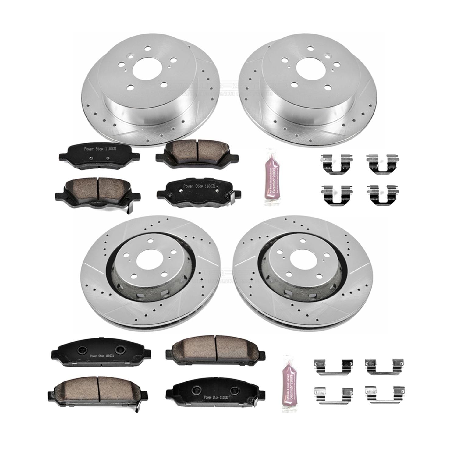 PowerStop Performance Brake Pads / Rotors Kit K5866 | AutoZone