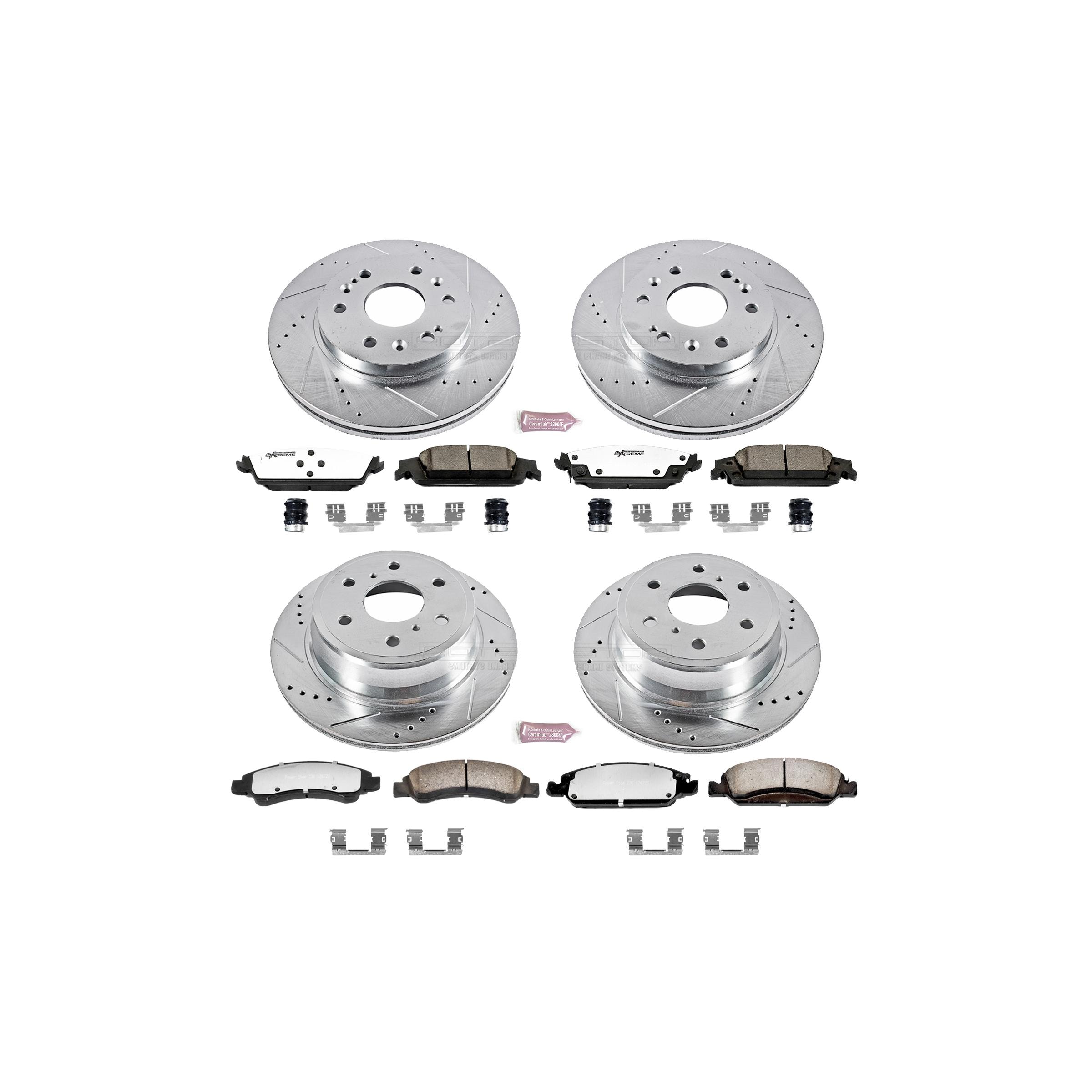 PowerStop Performance Brake Pads / Rotors Kit K6560-36 | AutoZone