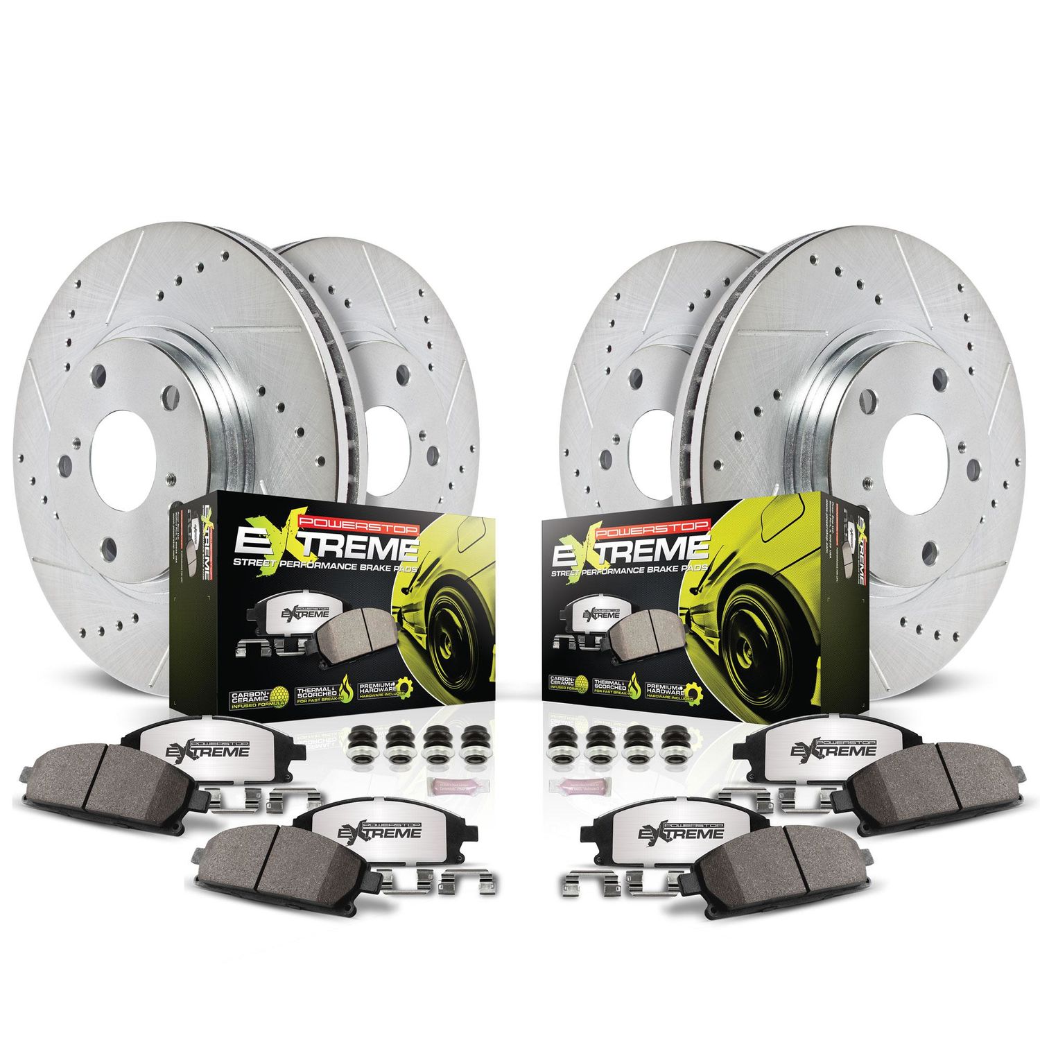 PowerStop Performance Brake Pads / Rotors Kit K7278-26 | AutoZone
