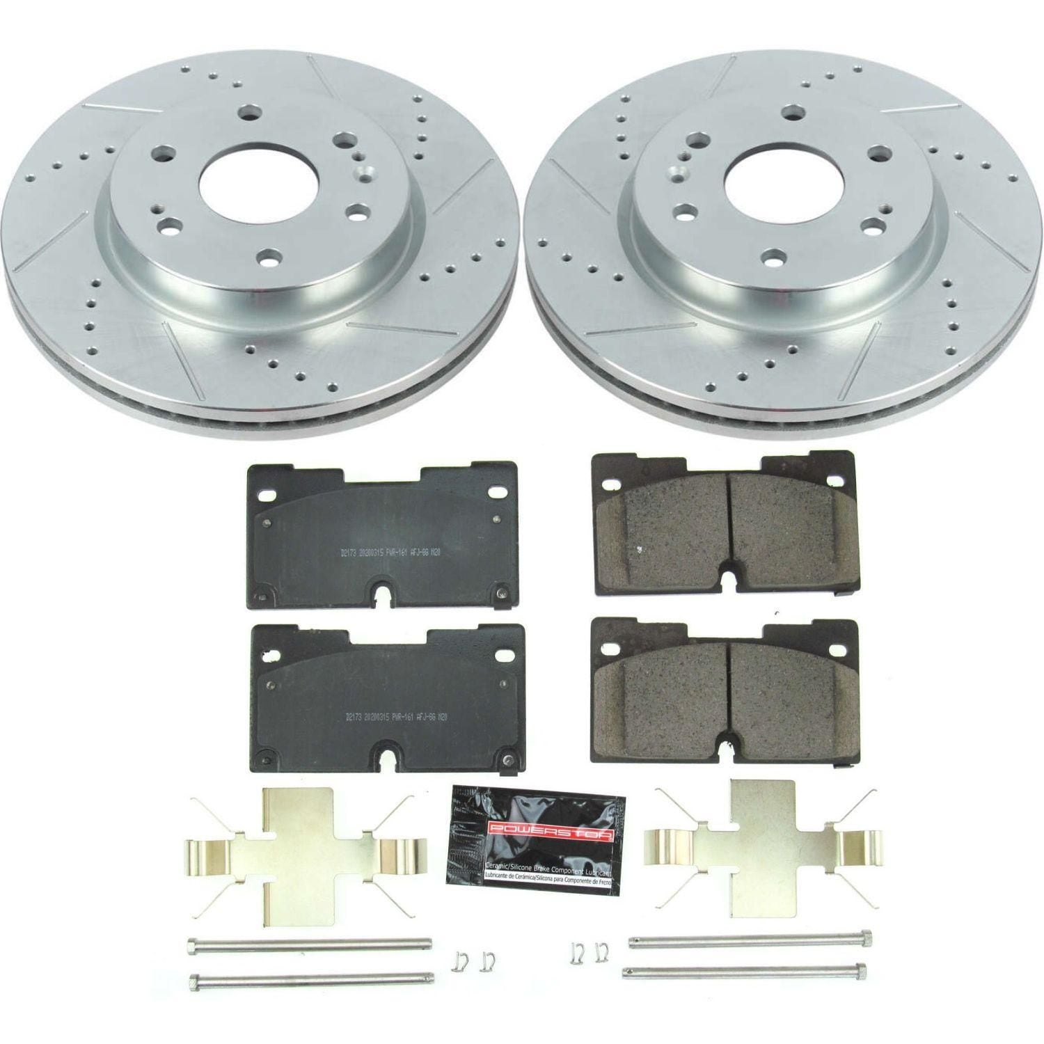 PowerStop Performance Brake Pads / Rotors Kit K8172 | AutoZone