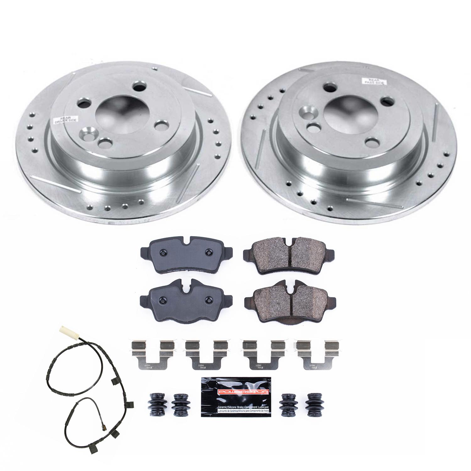 PowerStop Disc Brake Kit K8871 | AutoZone
