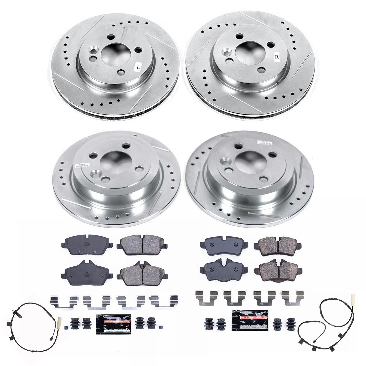 PowerStop Disc Brake Kit K8914 | AutoZone