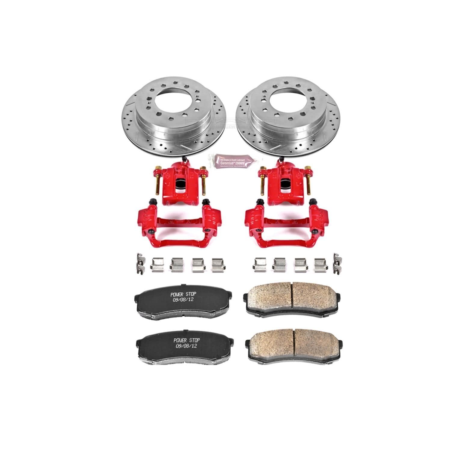 PowerStop Performance Brake Pads / Rotors Kit KC2405 | AutoZone