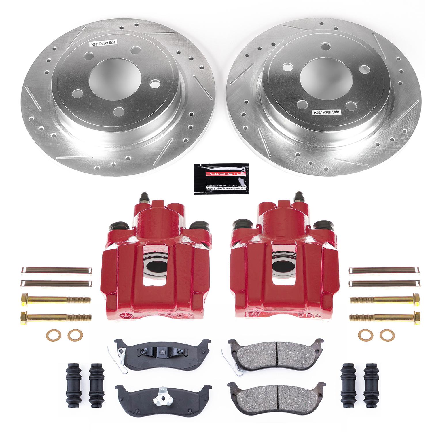 PowerStop Performance Brake Pads / Rotors Kit KC3020 | AutoZone