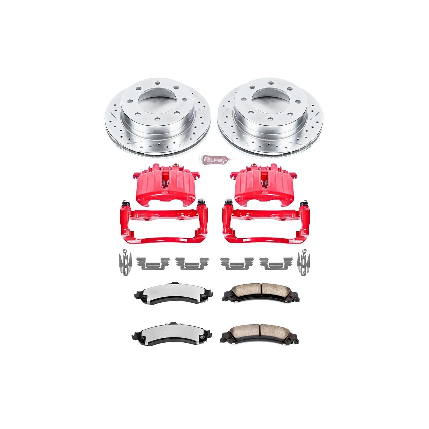 PowerStop Performance Brake Pads / Rotors Kit KC5225-36 | AutoZone