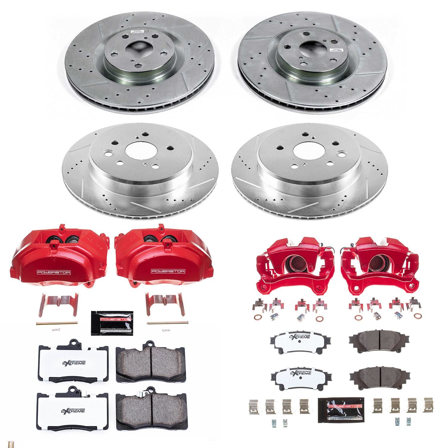 PowerStop Performance Brake Pads / Rotors Kit KC6513-26 | AutoZone