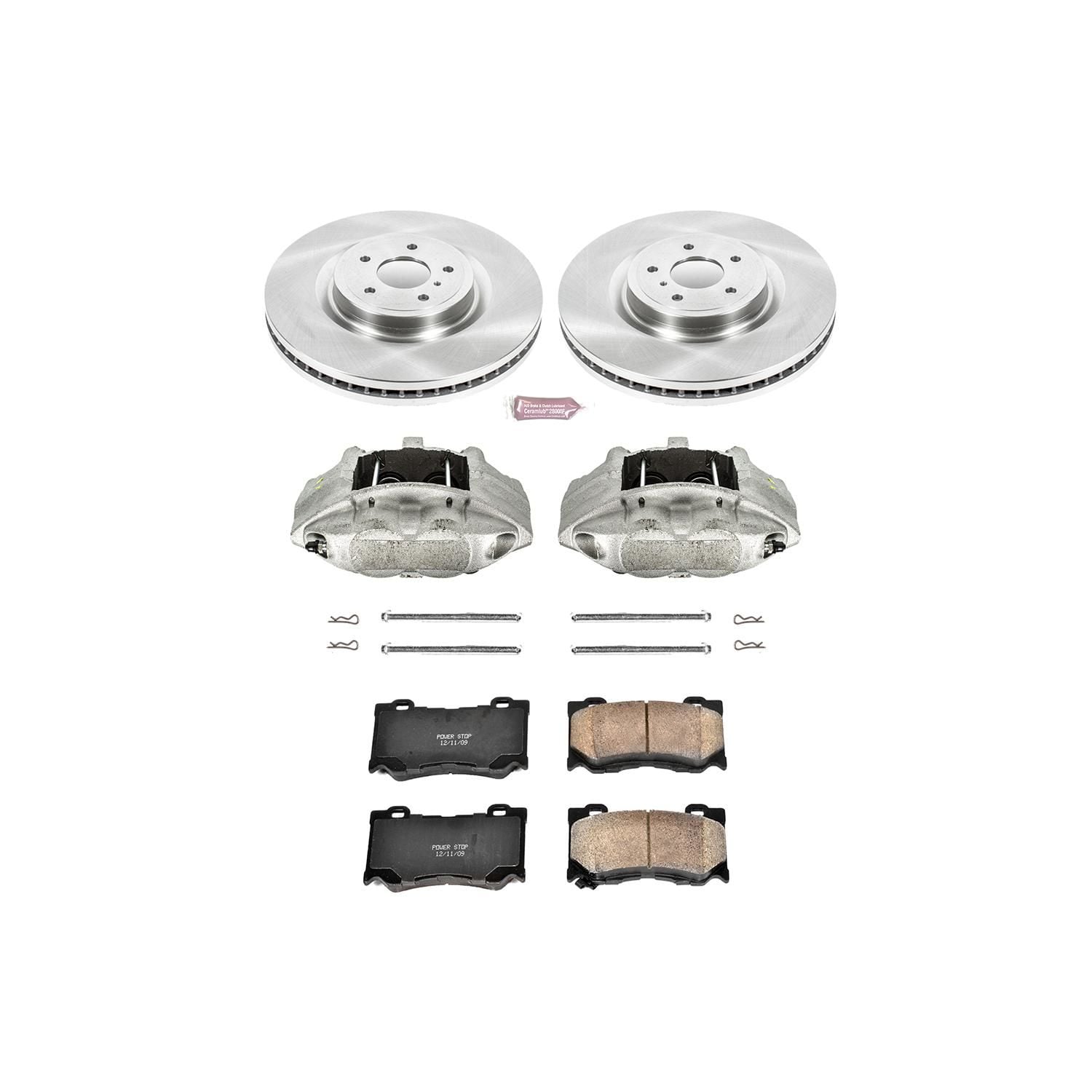 PowerStop Performance Brake Pads / Rotors Kit KCOE2915A | AutoZone