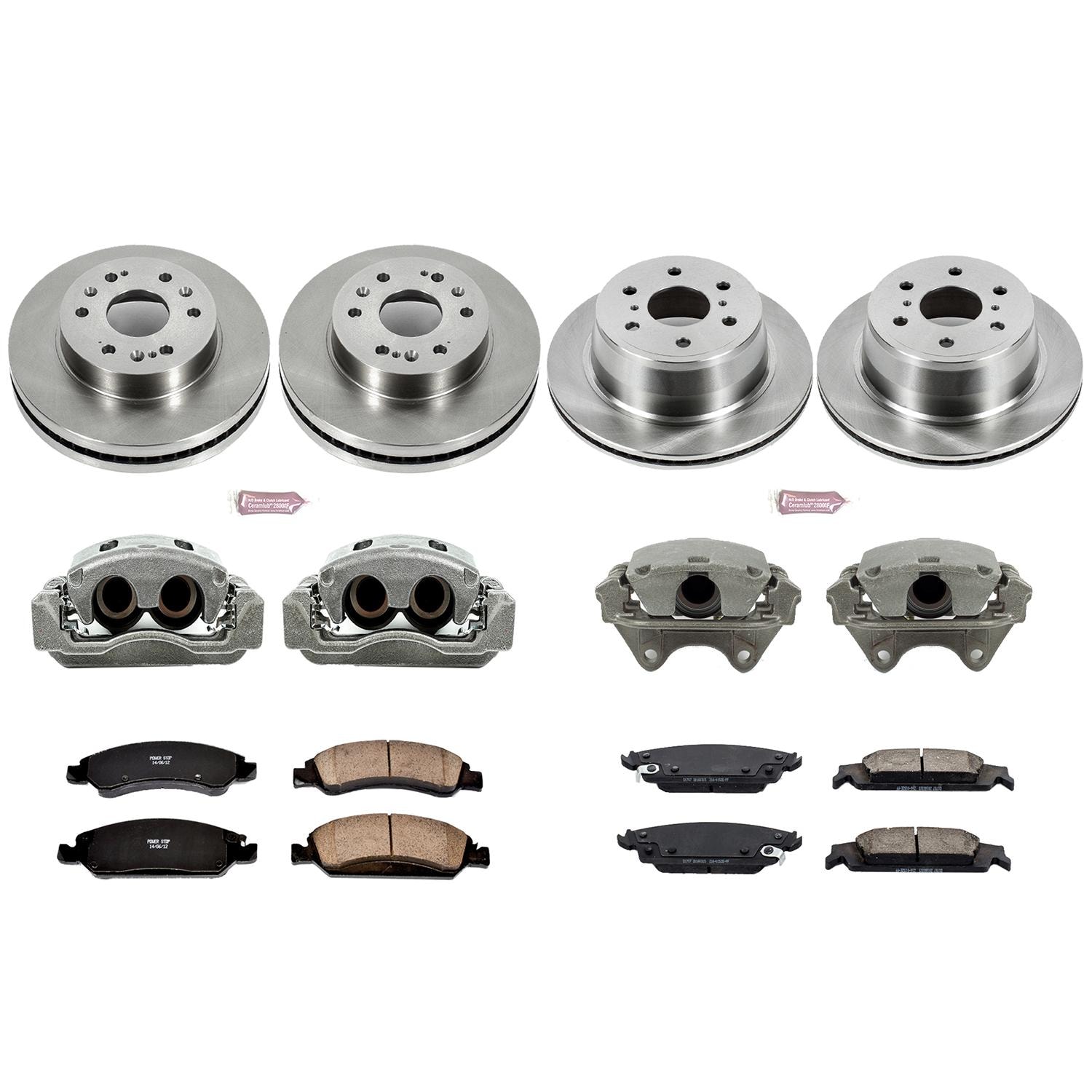 PowerStop Performance Brake Pads / Rotors Kit KCOE6560 | AutoZone