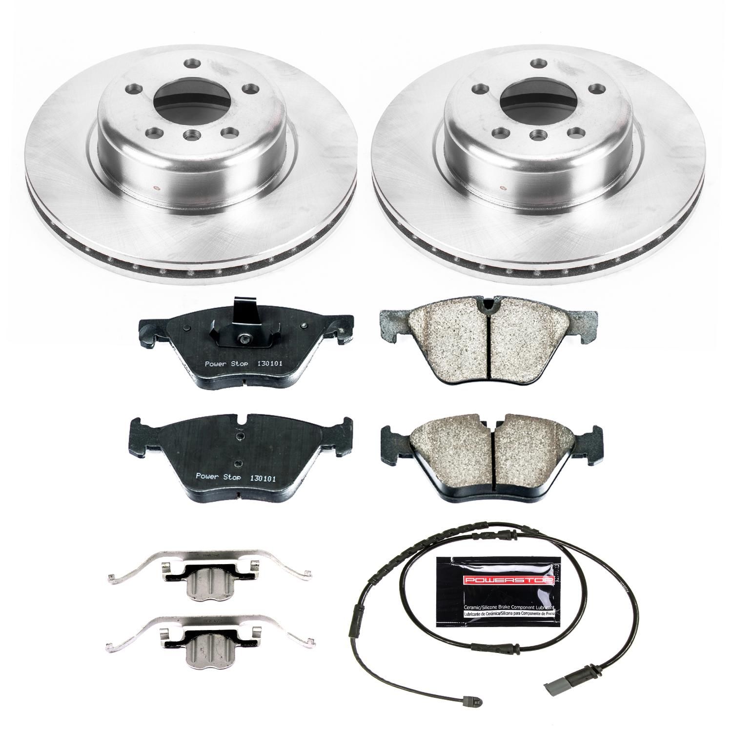 PowerStop Performance Brake Pads / Rotors Kit KOE6032 | AutoZone