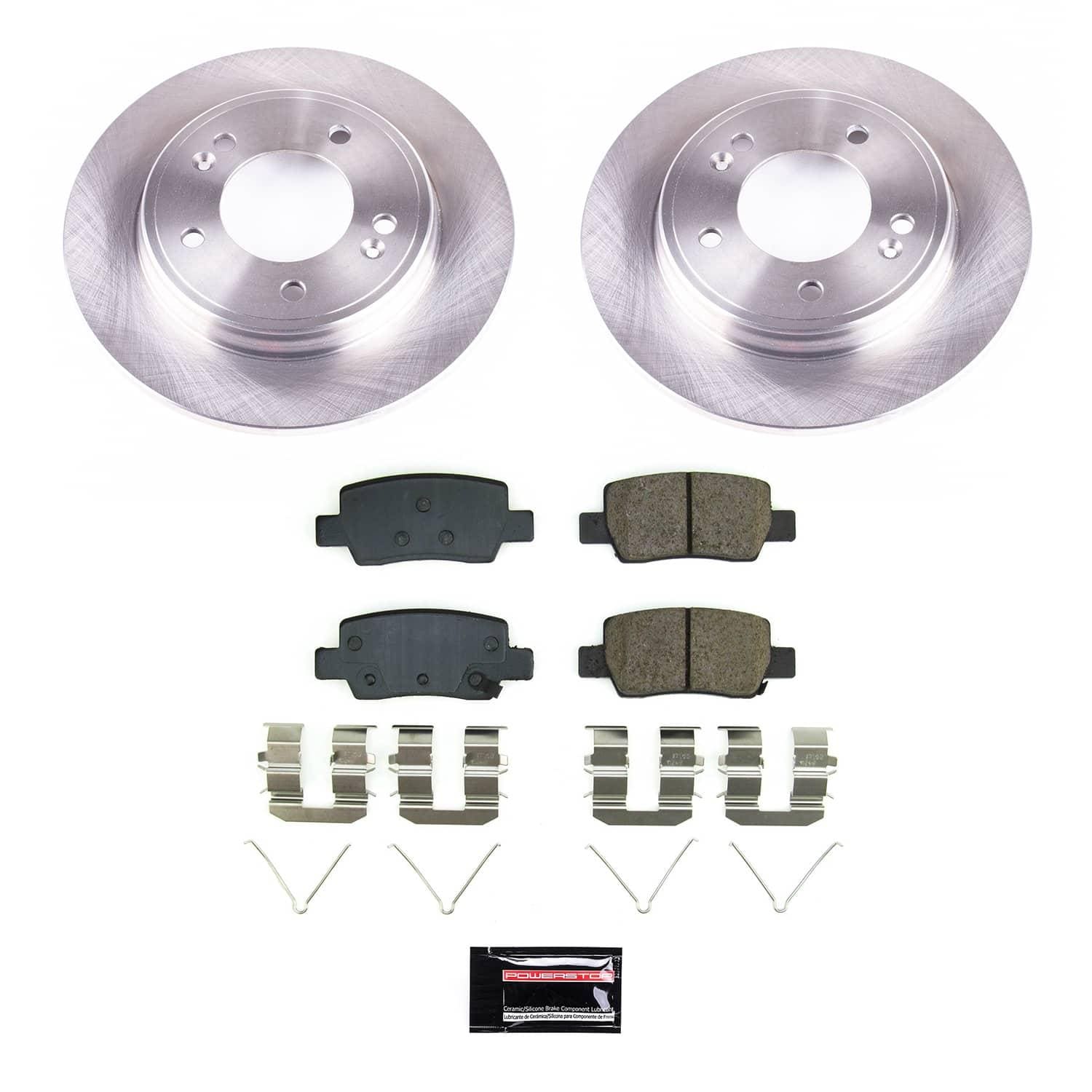 PowerStop Disc Brake Kit KOE9106 | AutoZone
