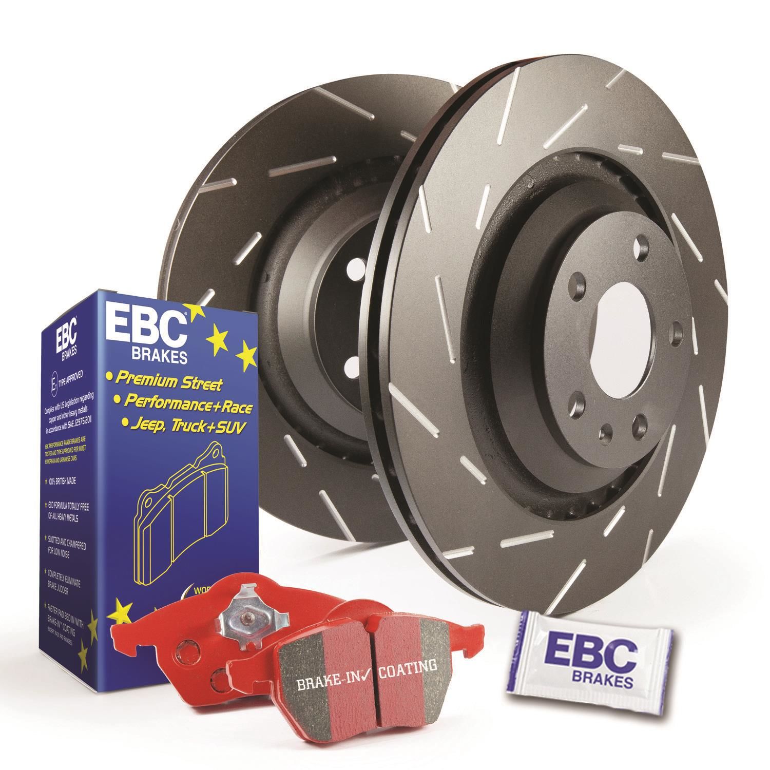 EBC Brakes Disc Brake Kit S4KR1274 | AutoZone