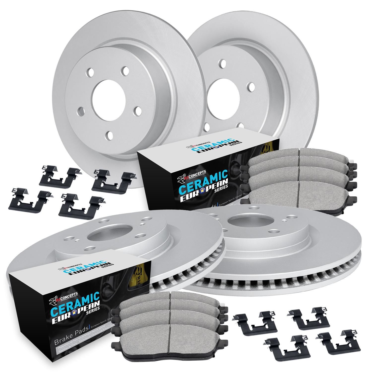 R1 Concepts Disc Brake Kit WDTH2-11007 | AutoZone