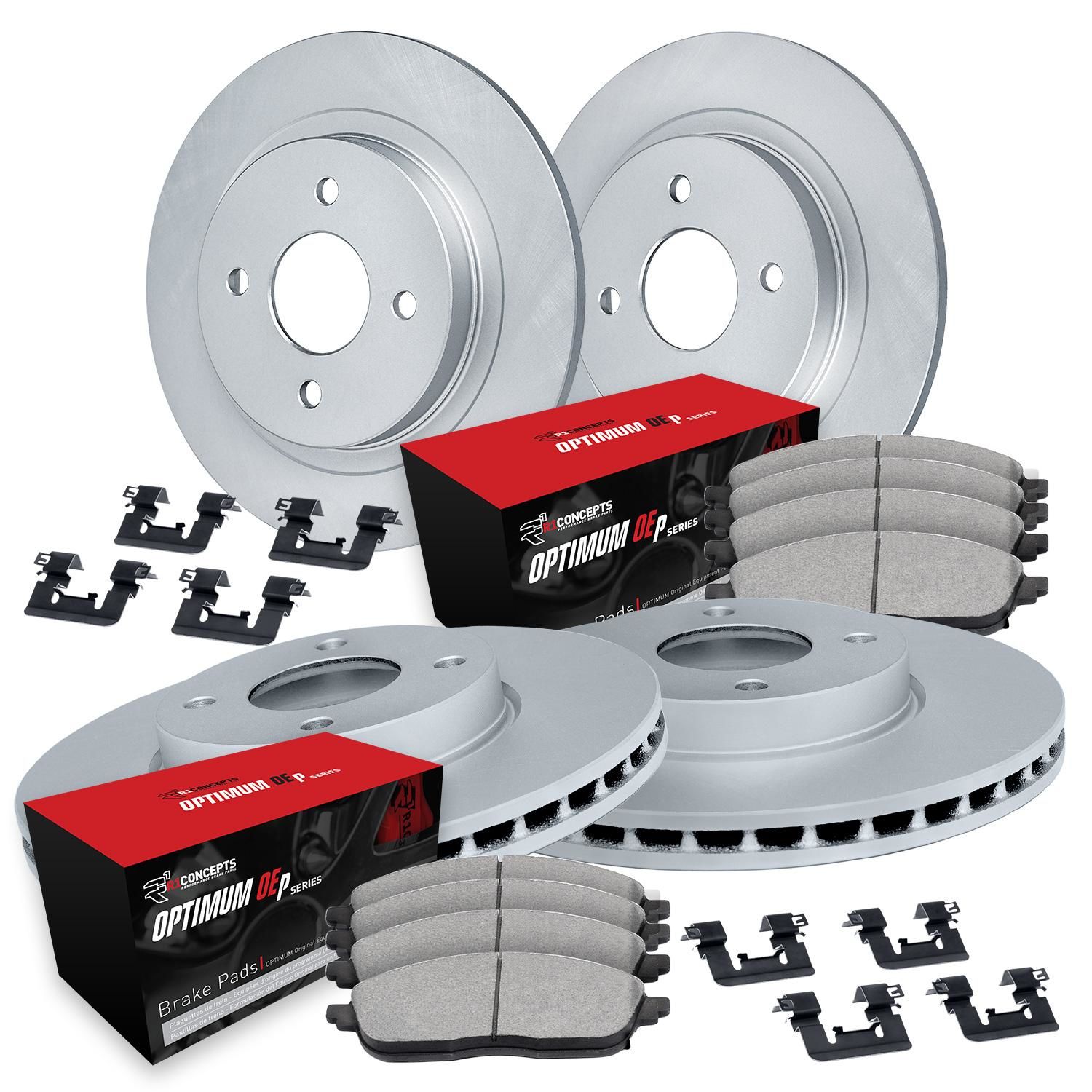R1 Concepts Disc Brake Kit WDUH2-59049 | AutoZone