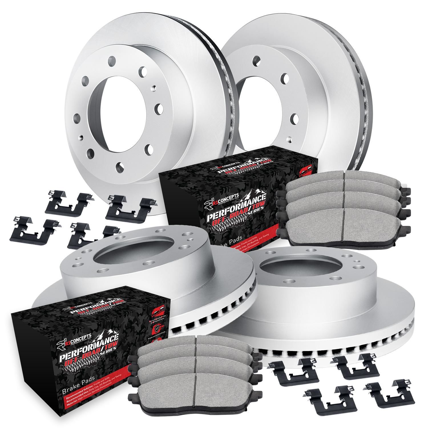 R1 Concepts Disc Brake Kit WDVH2-54044 | AutoZone