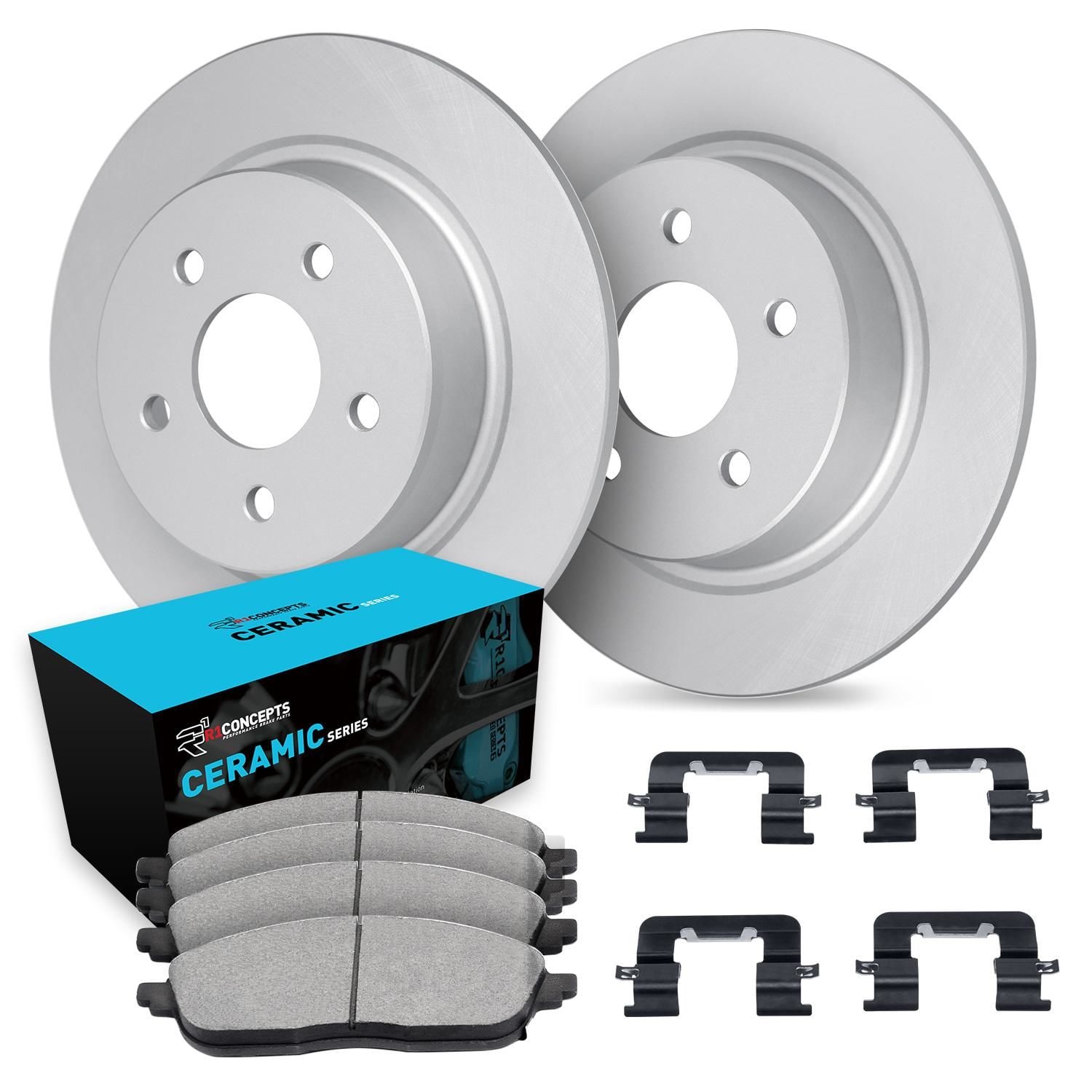 R1 Concepts Disc Brake Kit WDWH1-03070 | AutoZone