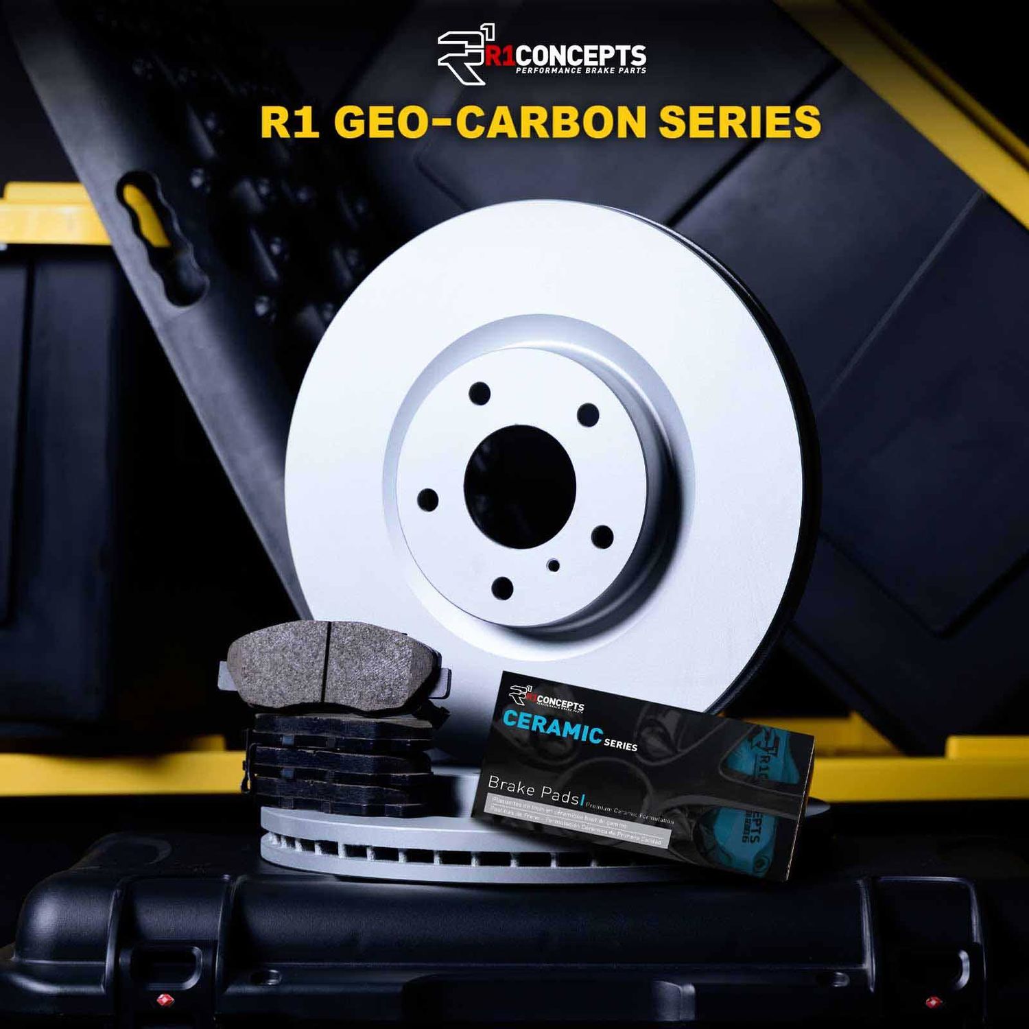 R1 Concepts Disc Brake Kit WDWH1-03070 | AutoZone