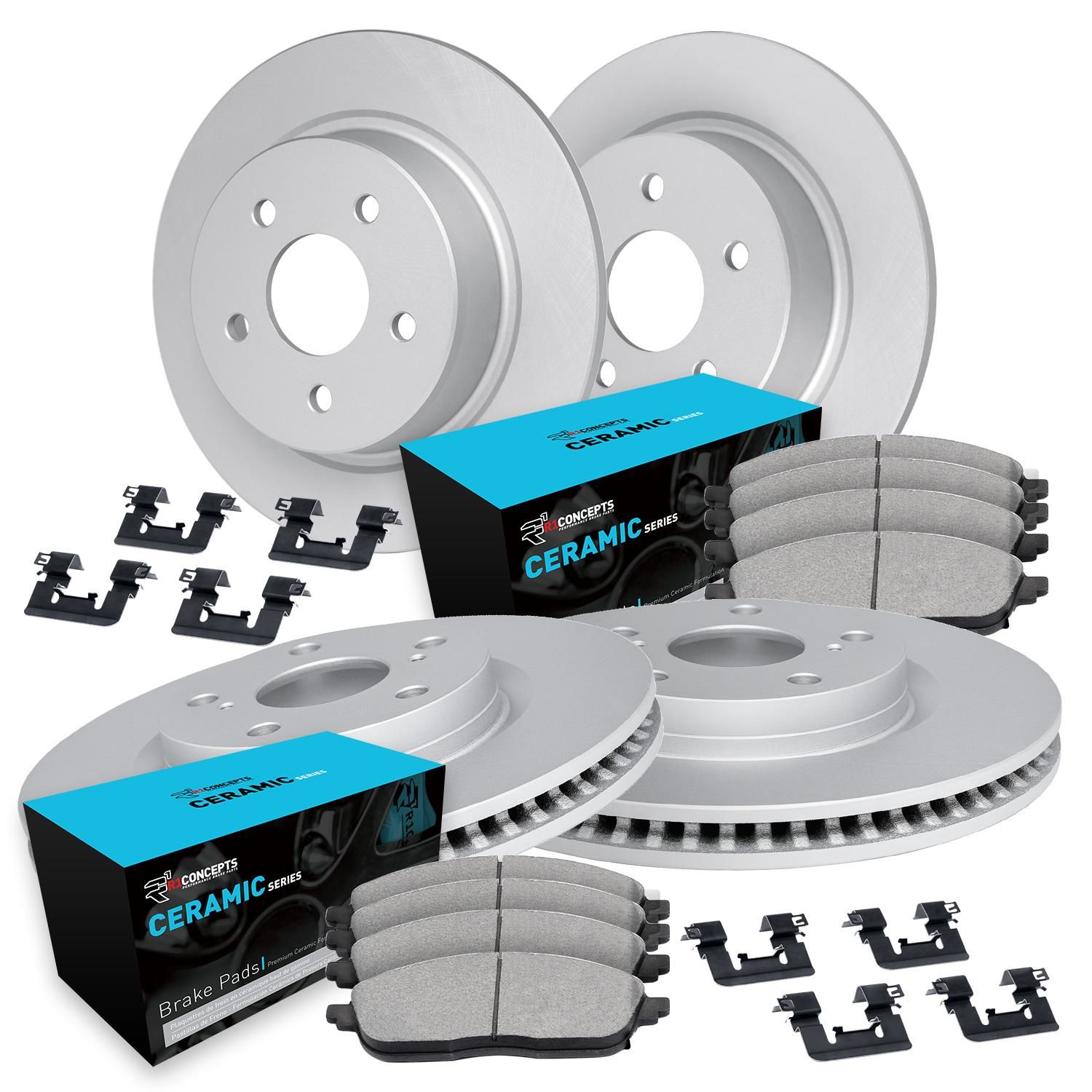 R1 Concepts Disc Brake Kit WDWH2-67002 | AutoZone