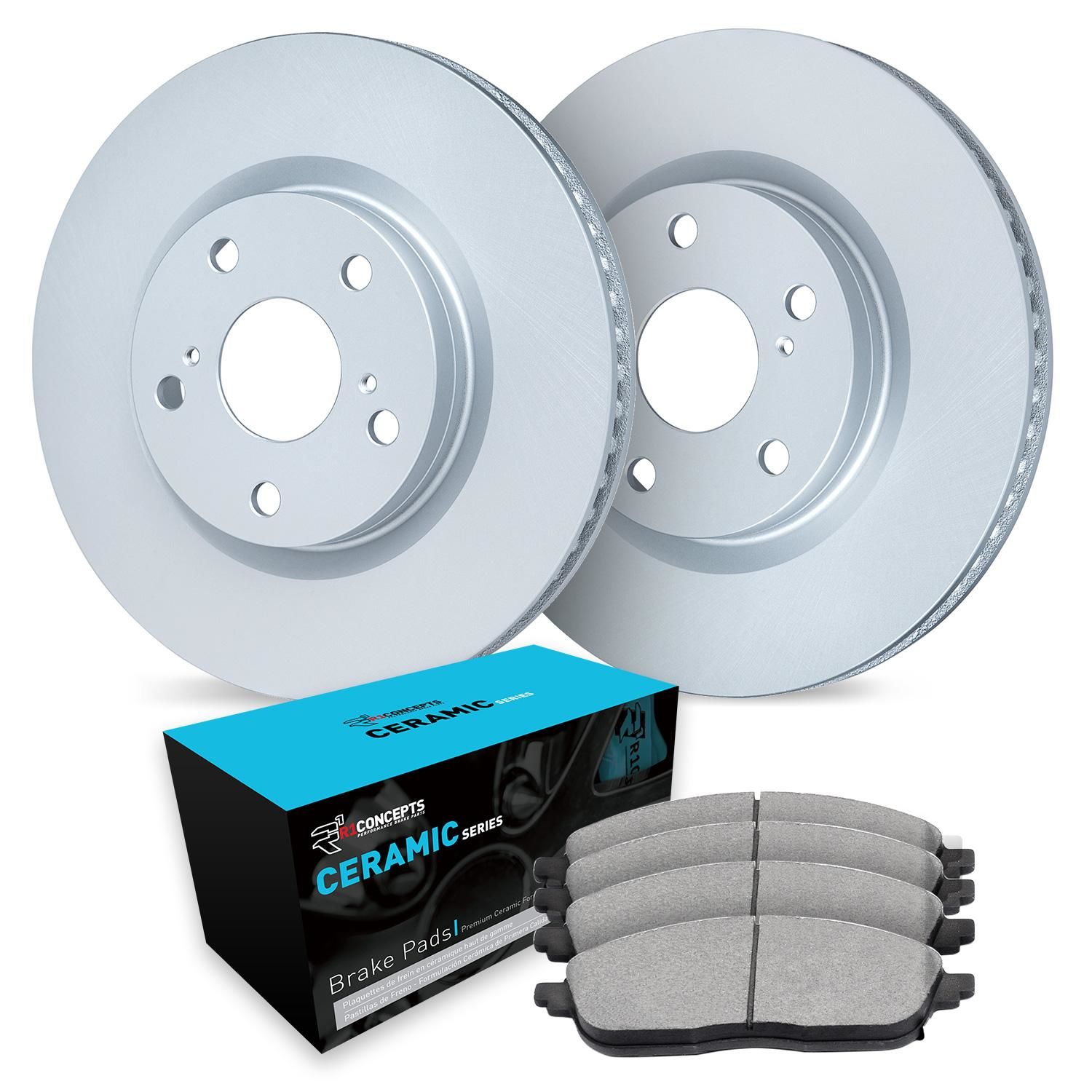 R1 Concepts Disc Brake Kit WDWN1-27044 | AutoZone