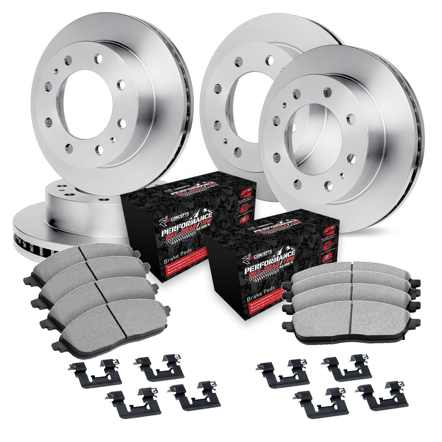 R1 Concepts Disc Brake Kit WFVH2-48028 | AutoZone
