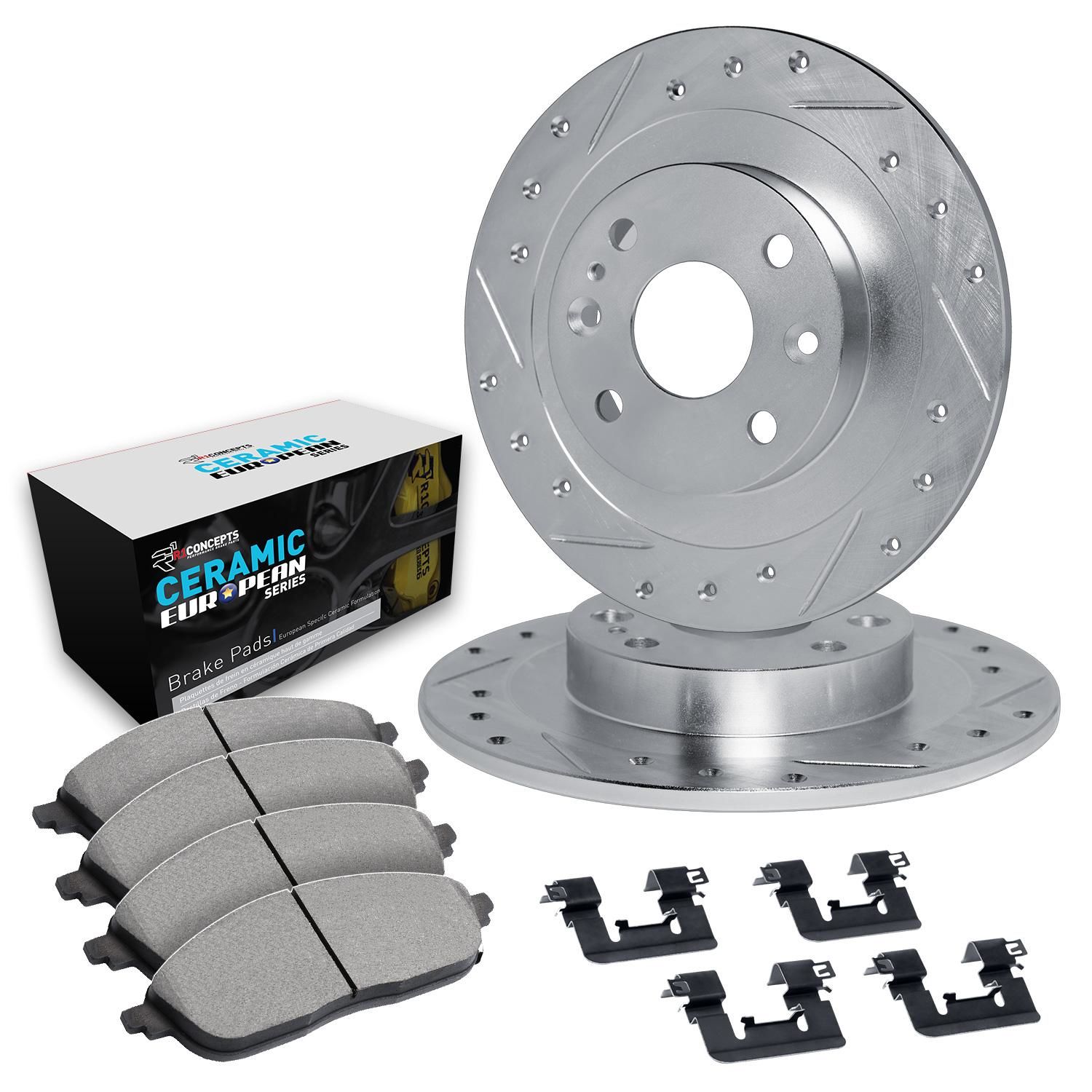 R1 Concepts Disc Brake Kit WGTH1-31004 | AutoZone