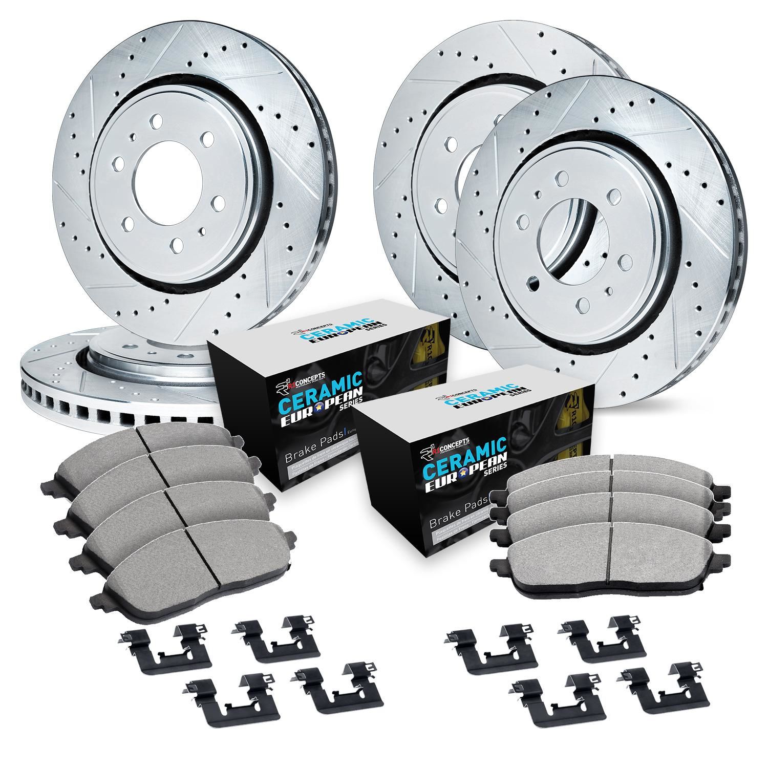 R1 Concepts Disc Brake Kit WGTH2-48001 | AutoZone