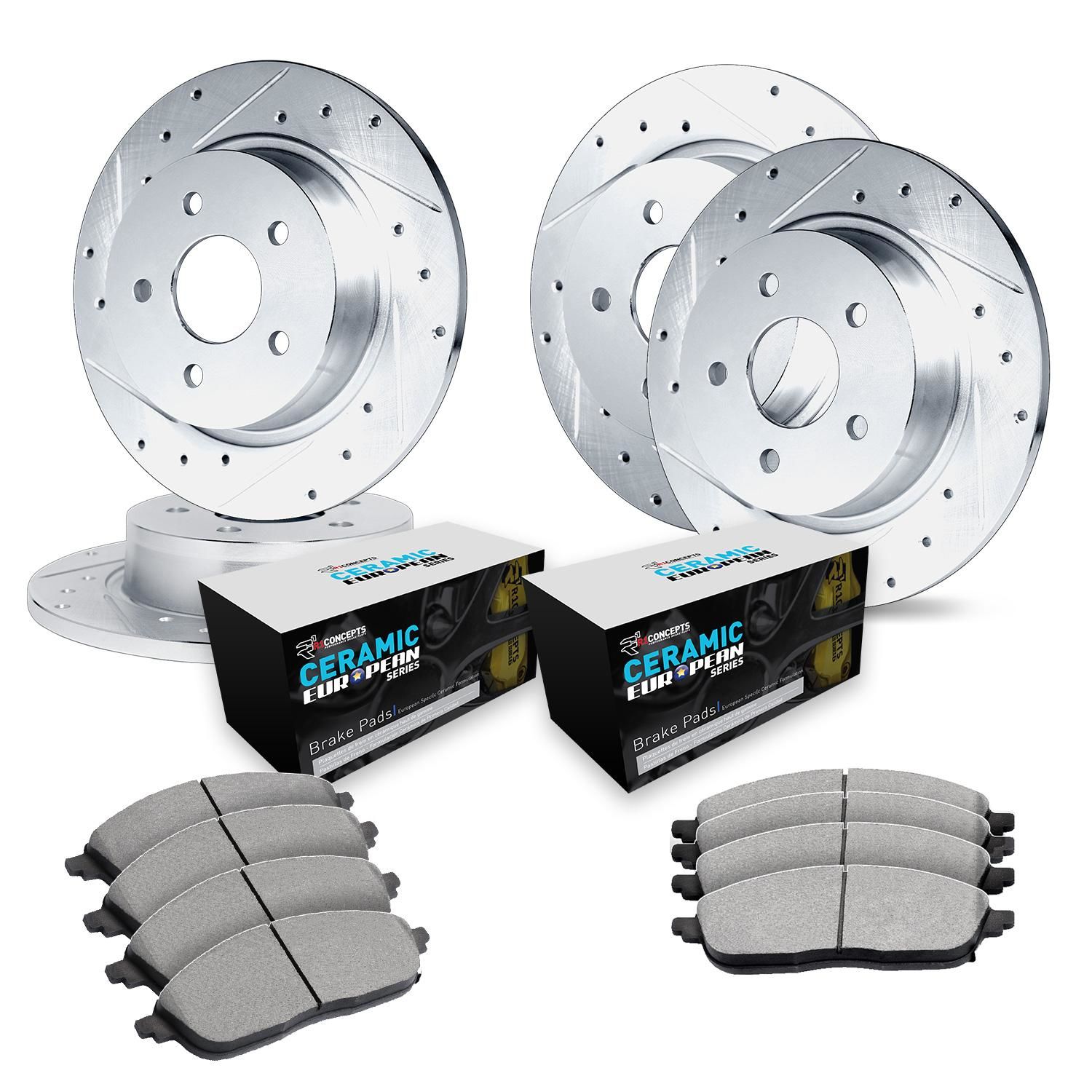 R1 Concepts Disc Brake Kit WGTN2-63004 | AutoZone