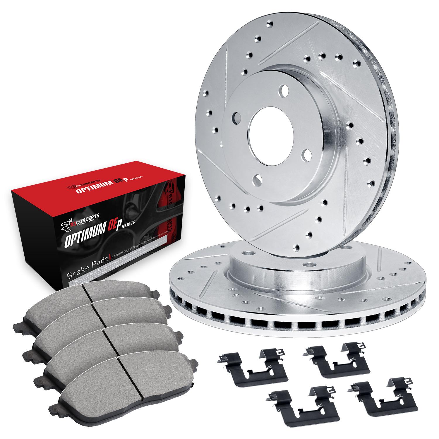 R1 Concepts Disc Brake Kit WGUH1-72041 | AutoZone