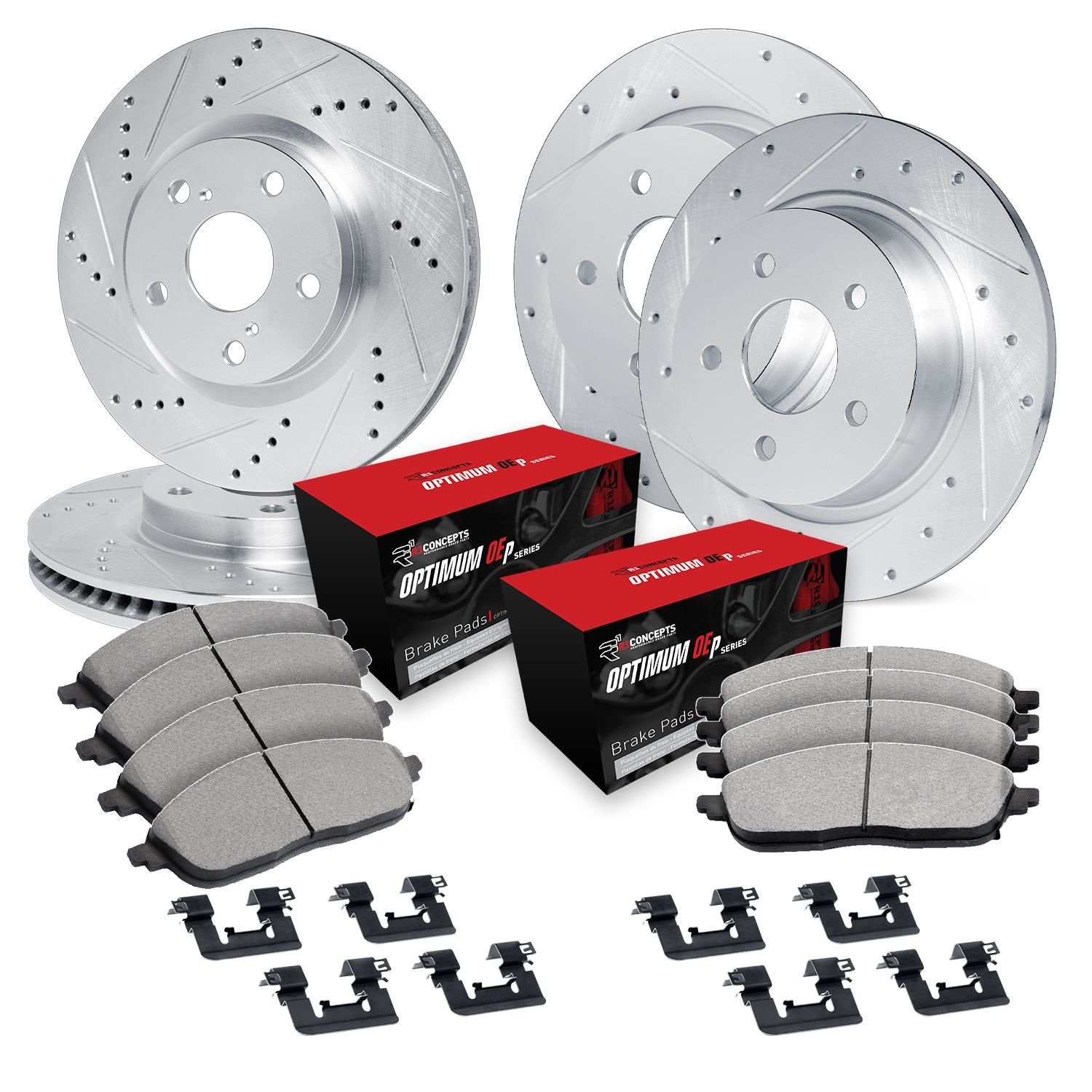 R1 Concepts Disc Brake Kit WGUH2-80034 | AutoZone