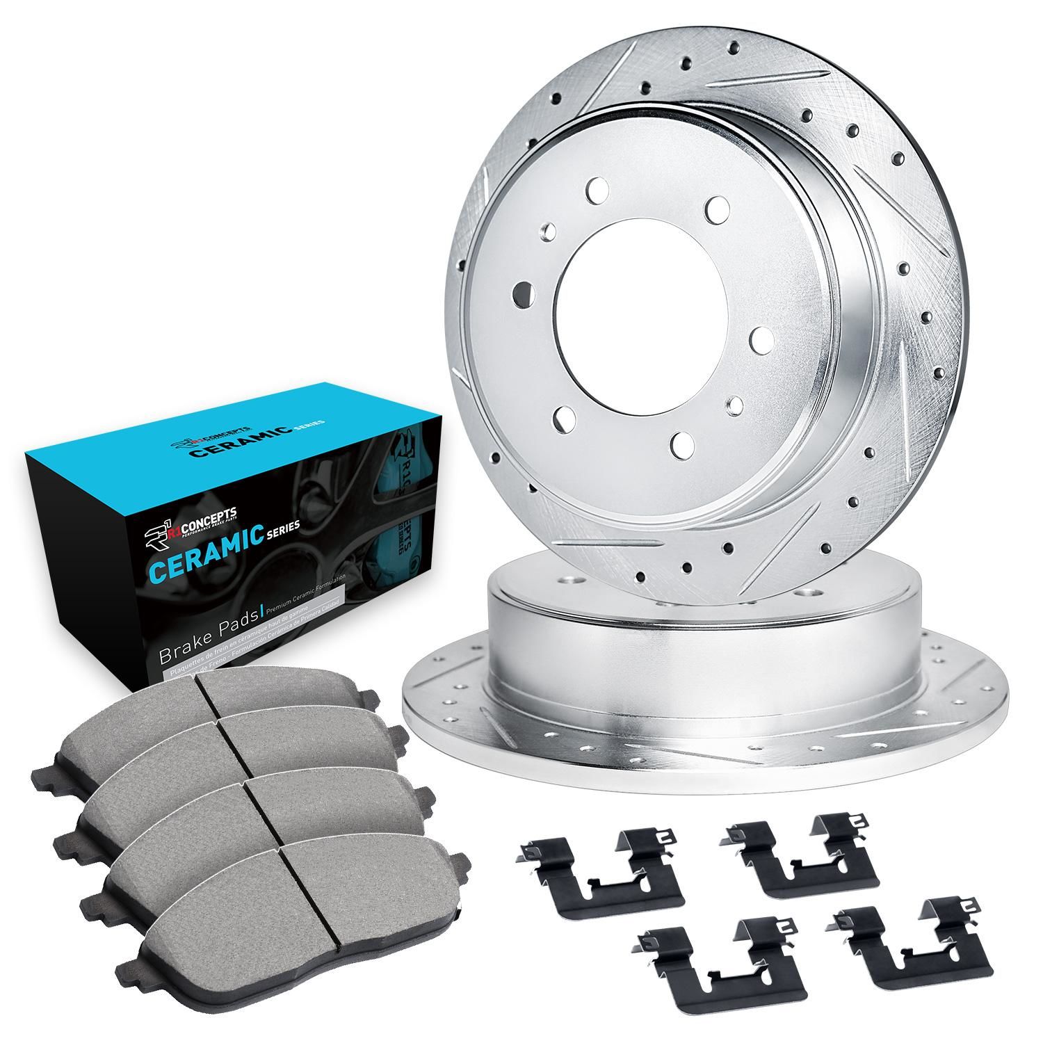 R1 Concepts Disc Brake Kit WGWH1-49002 | AutoZone