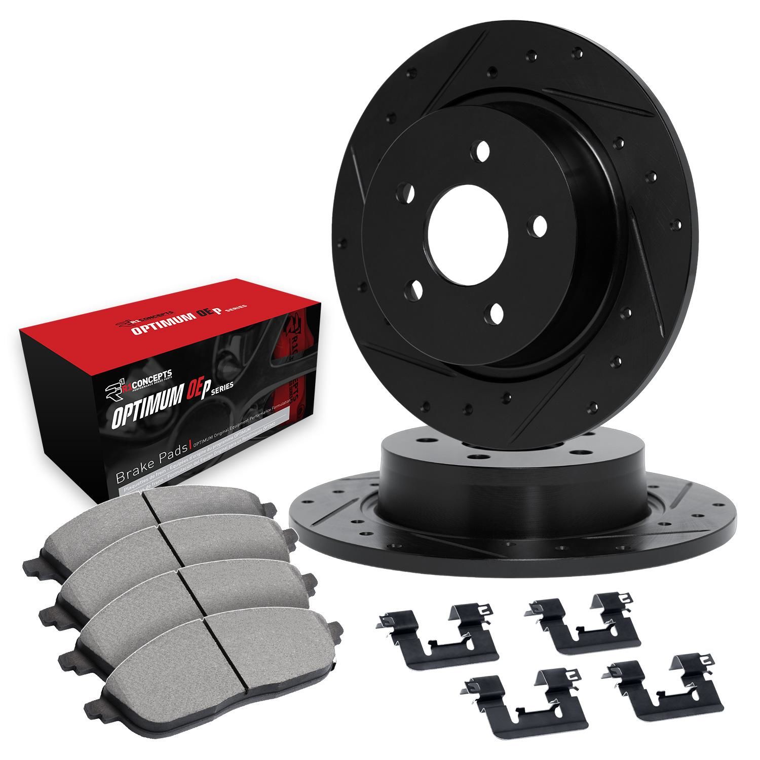 R1 Concepts Disc Brake Kit WHUH1-27036 | AutoZone
