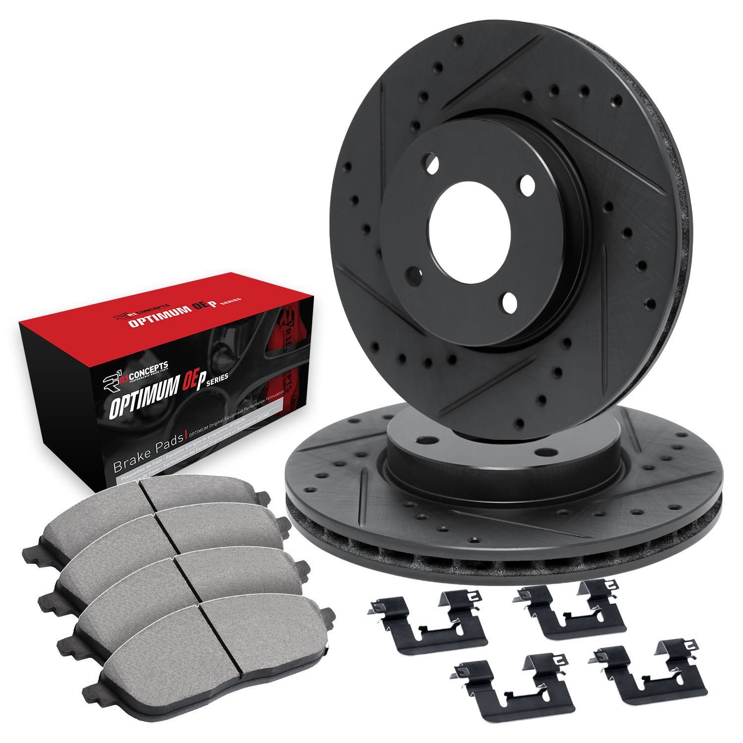 R1 Concepts Disc Brake Kit WHUH1-80006 | AutoZone